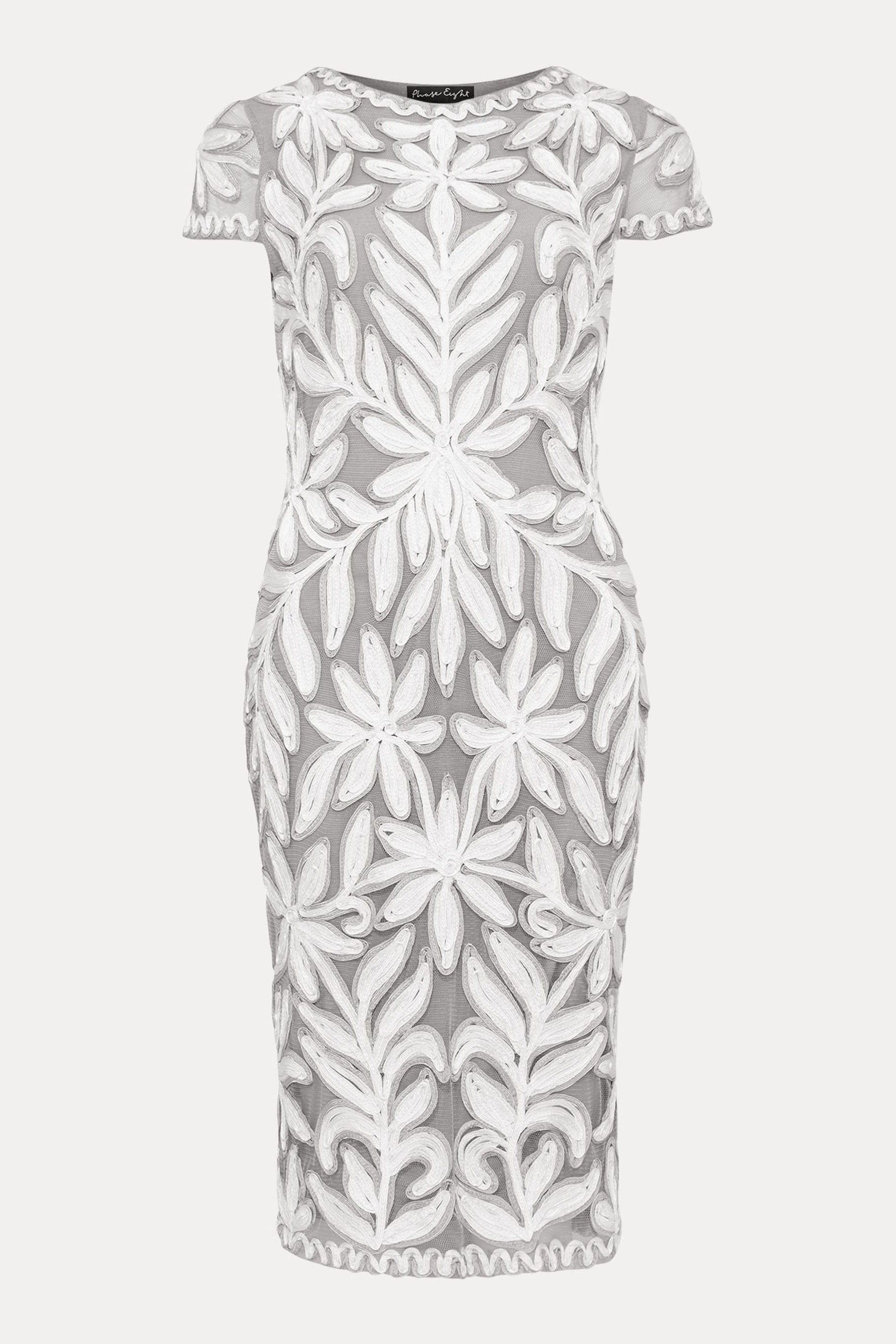 Buy Phase Eight Blue Isobel Tapework Dress from the Next UK online shop
