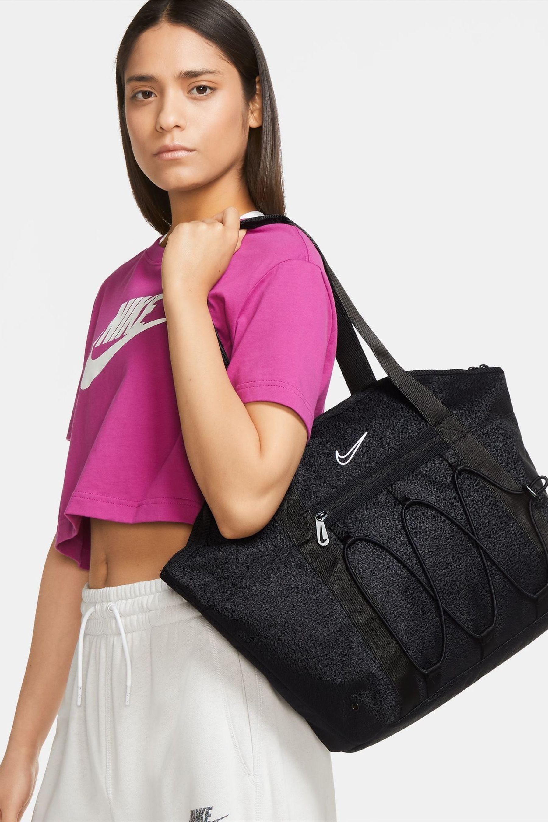 Buy Nike Black One Tote Bag from the Next UK online shop