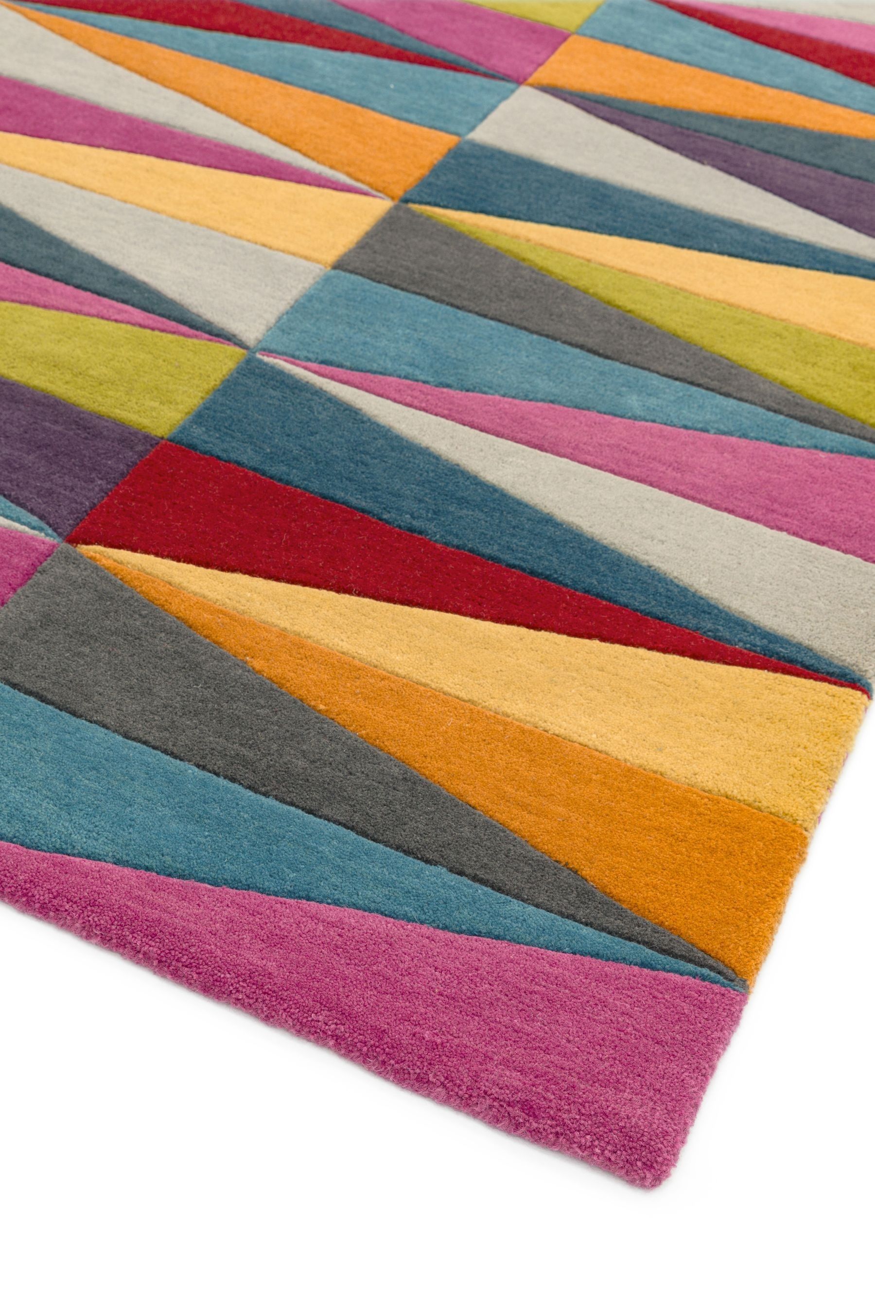 Buy Asiatic Rugs Multi Funk Wool Rug from the Next UK online shop