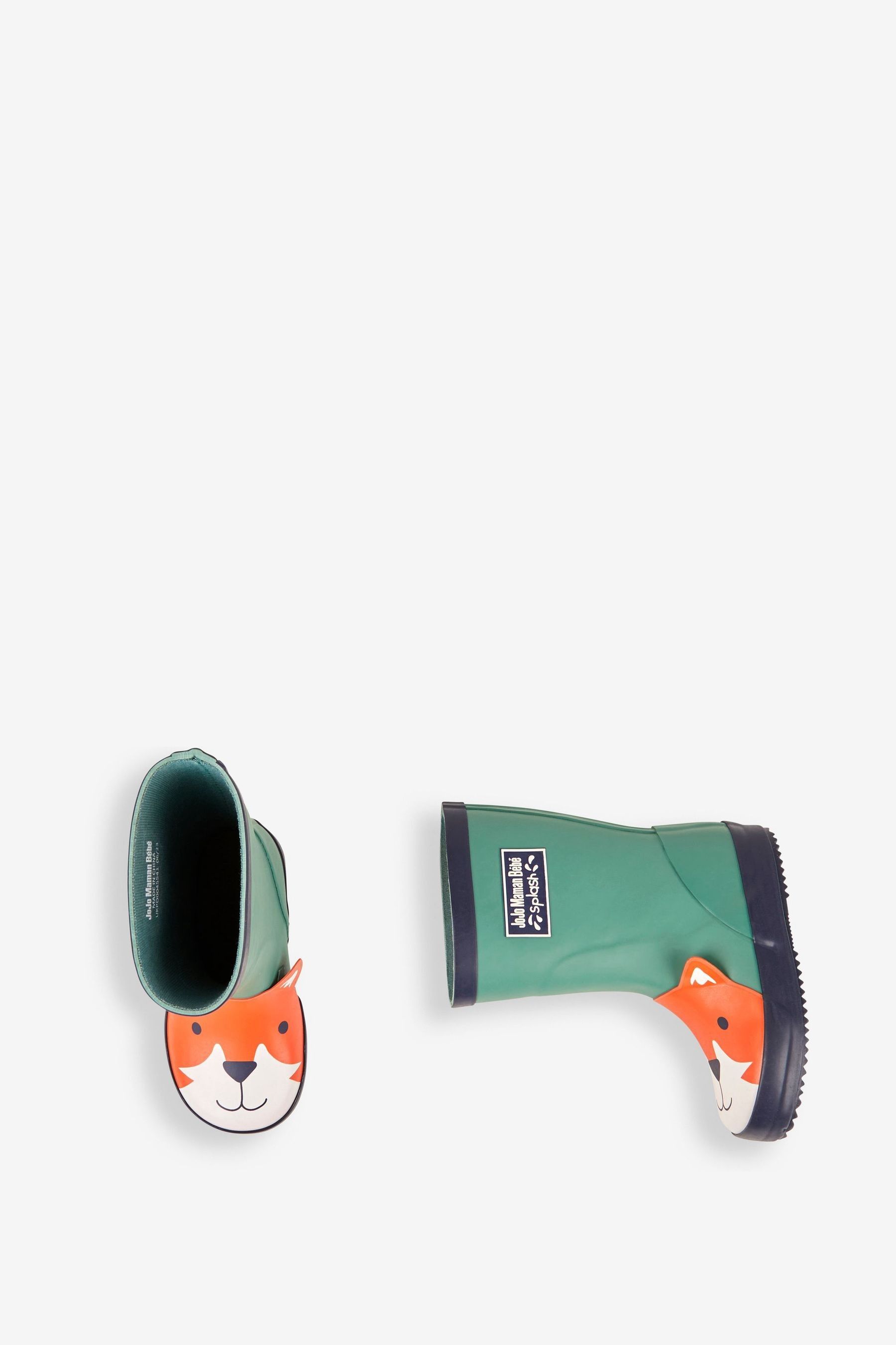 Buy JoJo Maman Bébé Kids' Fox Wellies from Next USA