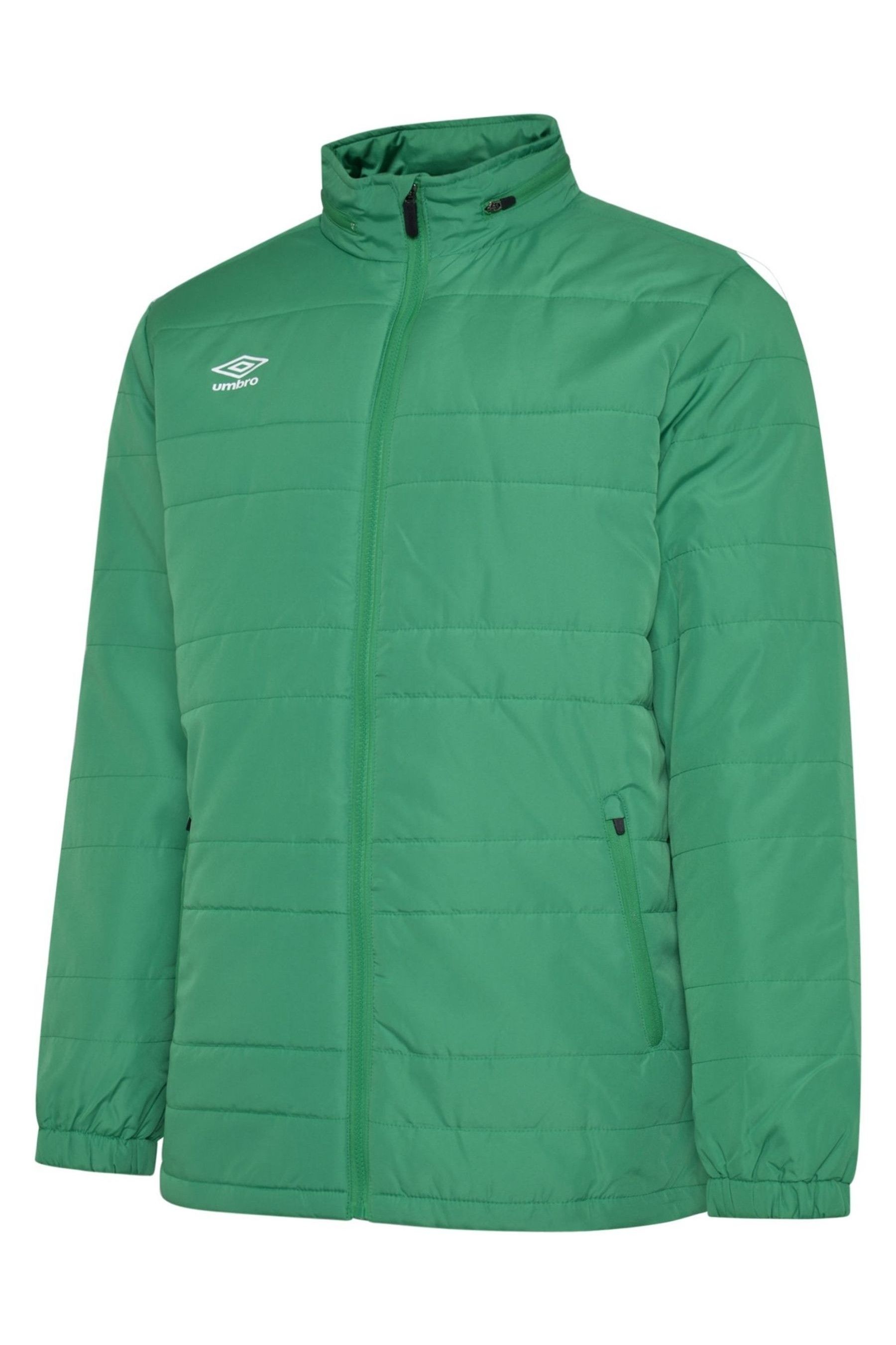 Buy Umbro Green Bench Jacket from the Next UK online shop