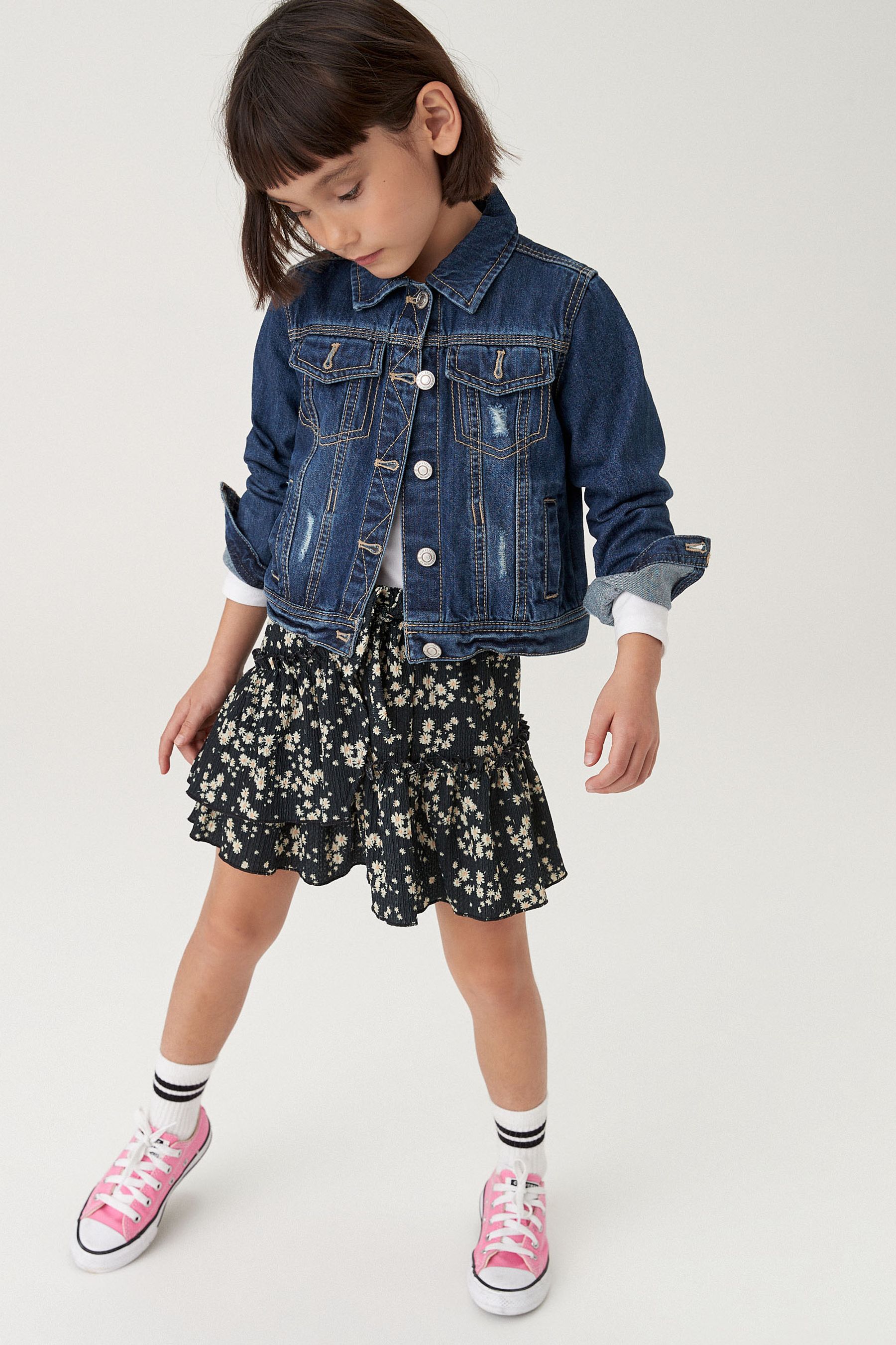 Buy Dark Wash Western Jacket (3-16yrs) from the Next UK online shop
