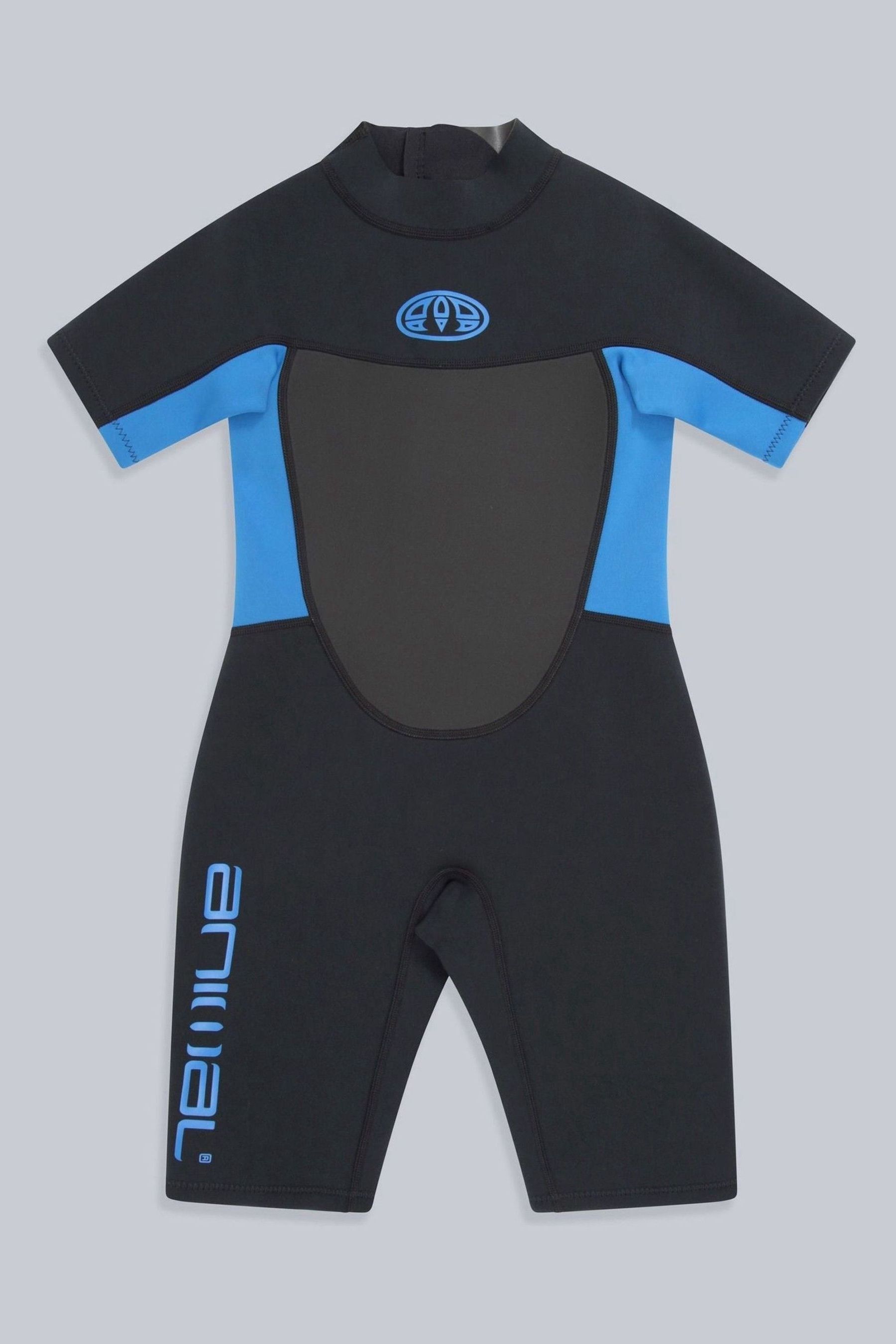 Buy Animal Kids Blue Waves Shorty Wetsuit from the Next UK online shop