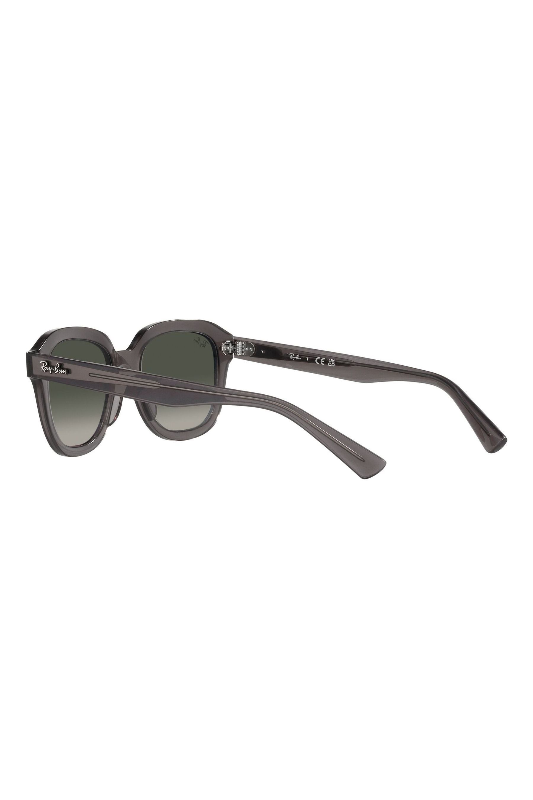 Buy Ray-Ban Grey Erik Sunglasses from the Next UK online shop