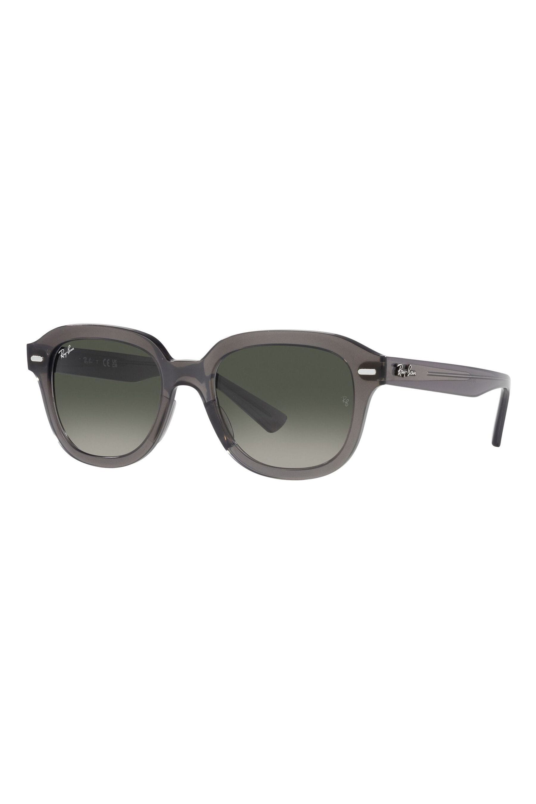 Buy Ray-Ban Grey Erik Sunglasses from the Next UK online shop