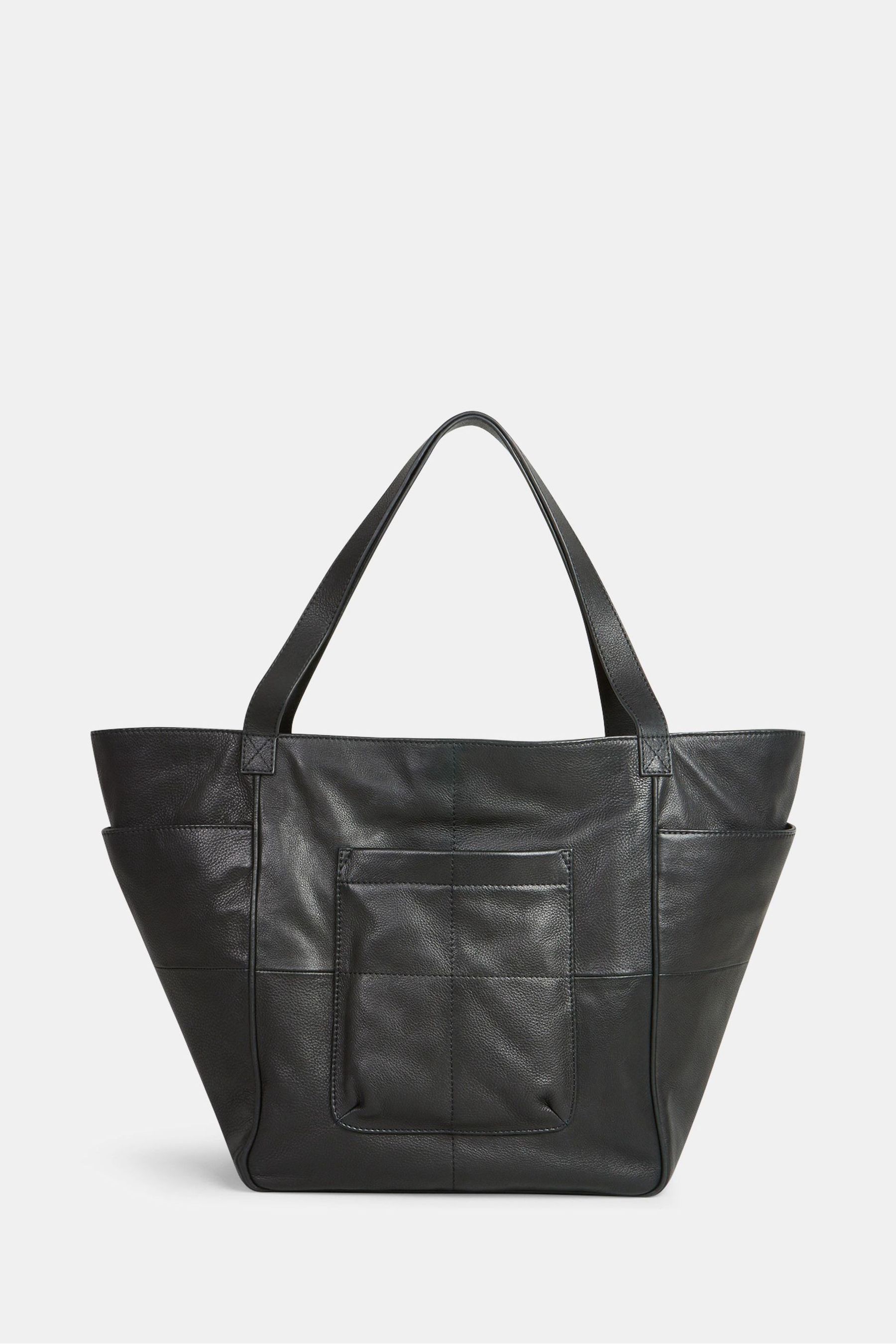 Buy Hush Mariana Leather Tote Bag from the Laura Ashley online shop