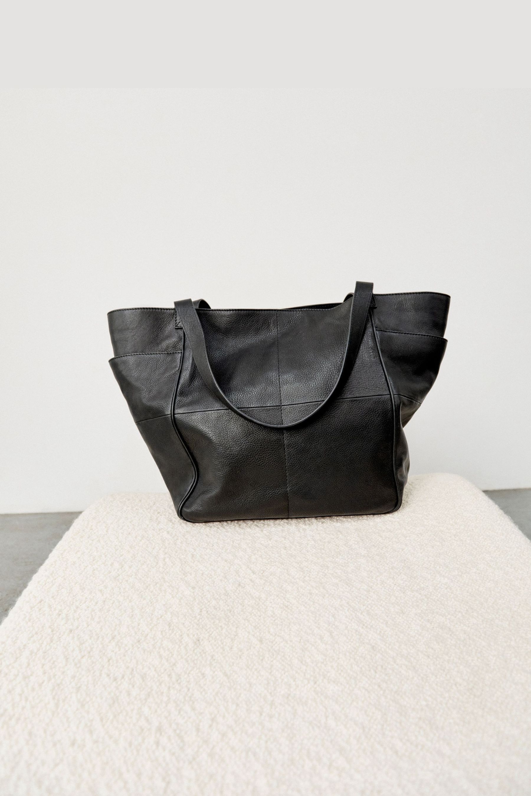 Buy Hush Mariana Leather Tote Bag from the Laura Ashley online shop