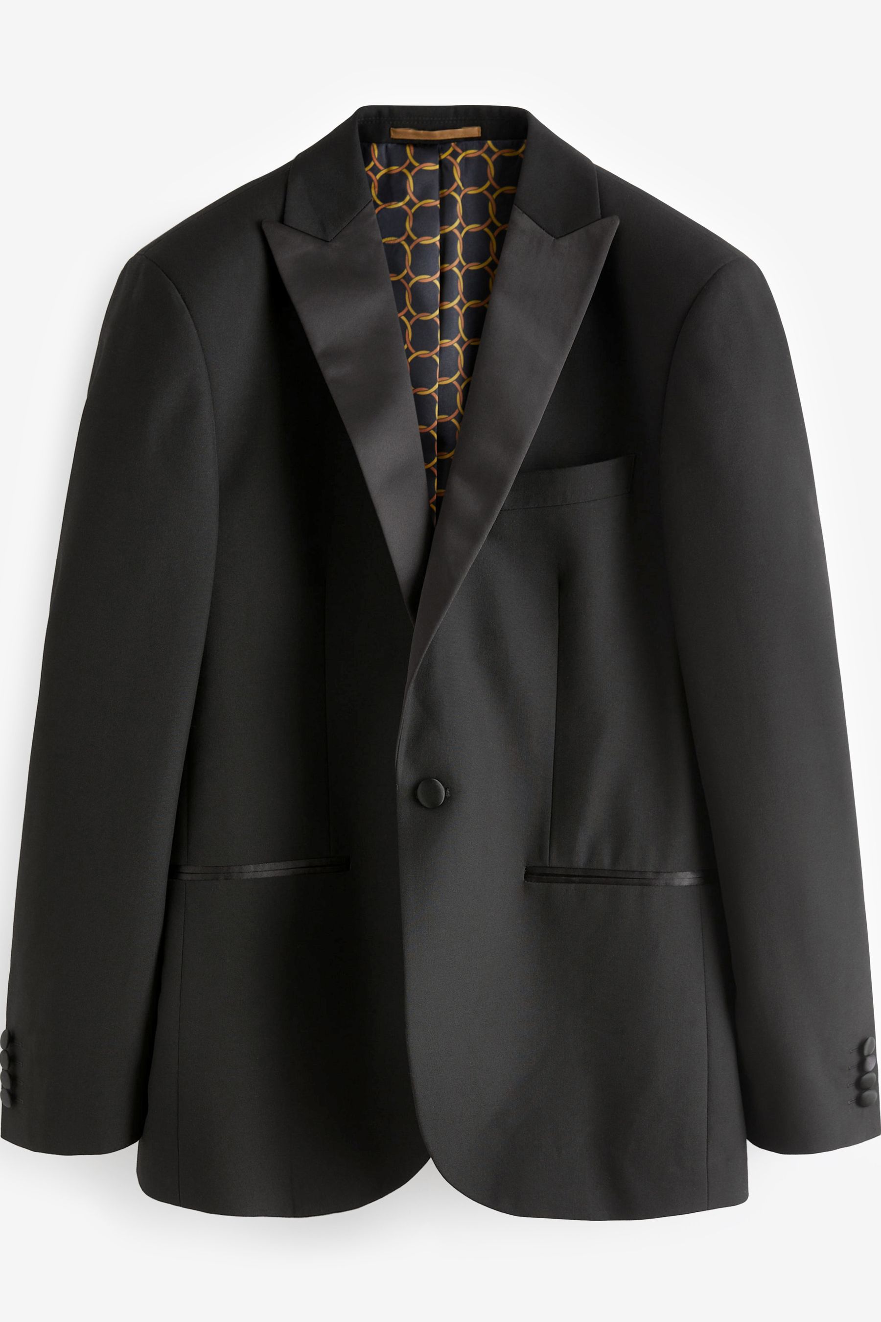 Buy Black Skinny Tuxedo Suit Jacket from the Next UK online shop