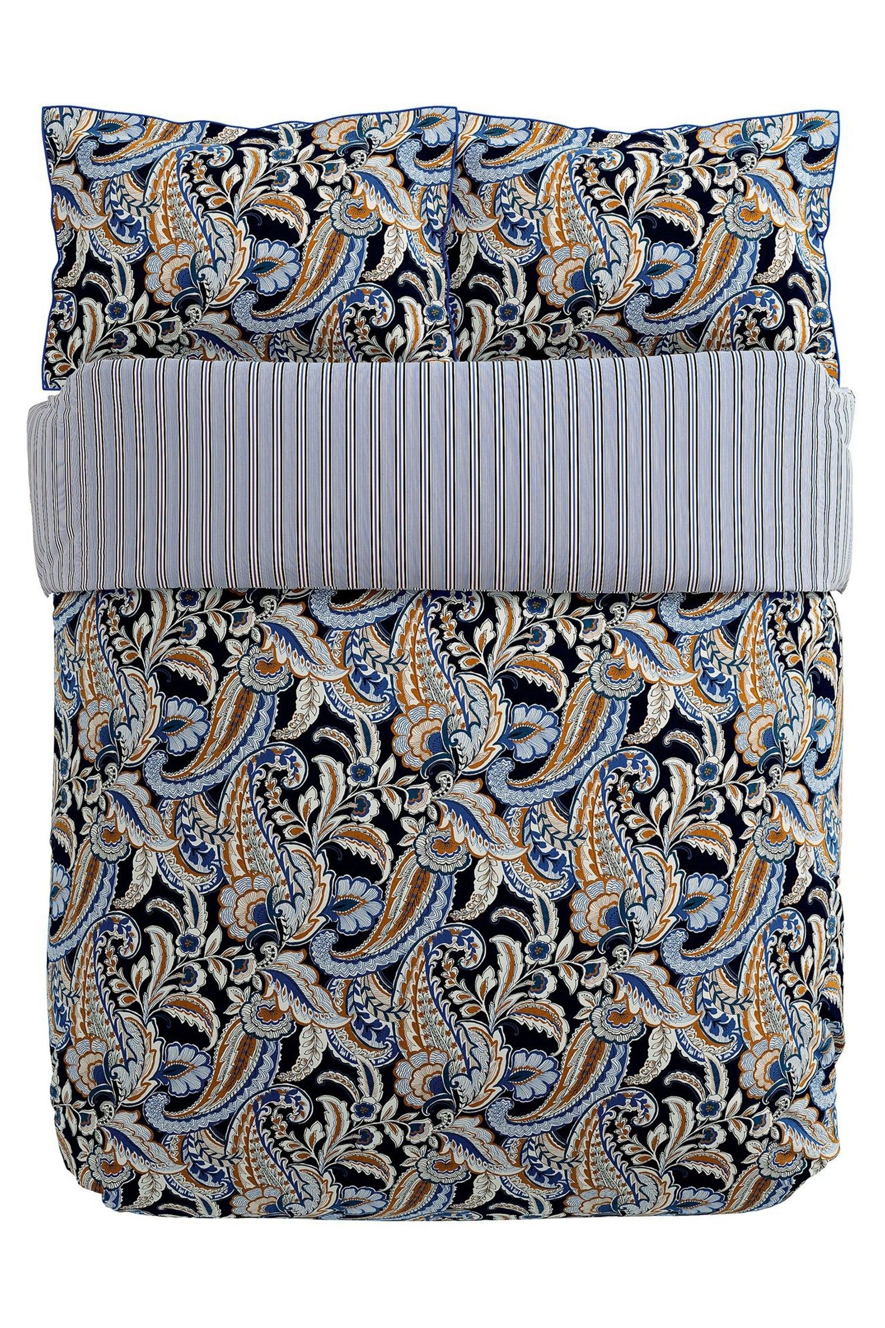 Buy Bedeck of Belfast Kotana 100% Cotton Duvet Cover and Pillowcase Set ...