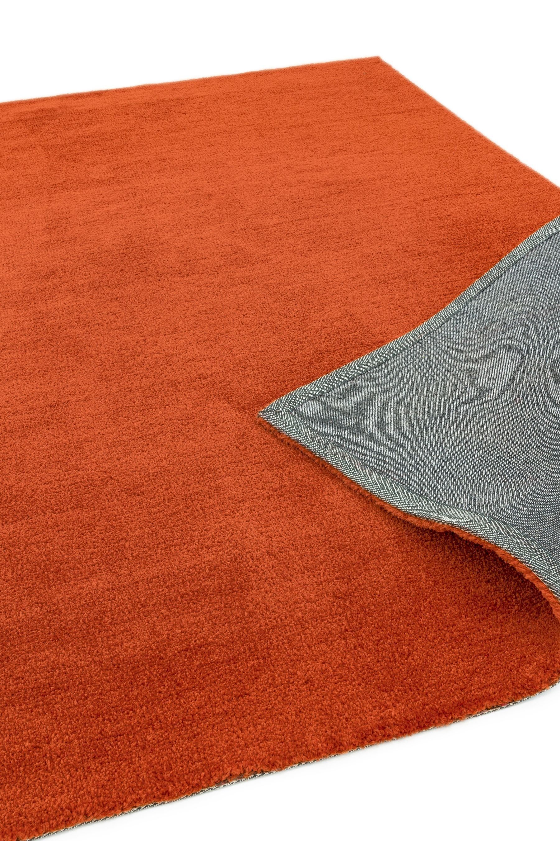 Buy Asiatic Rugs Rust Brown Milo Soft Touch Lustre Rug from the Next UK ...