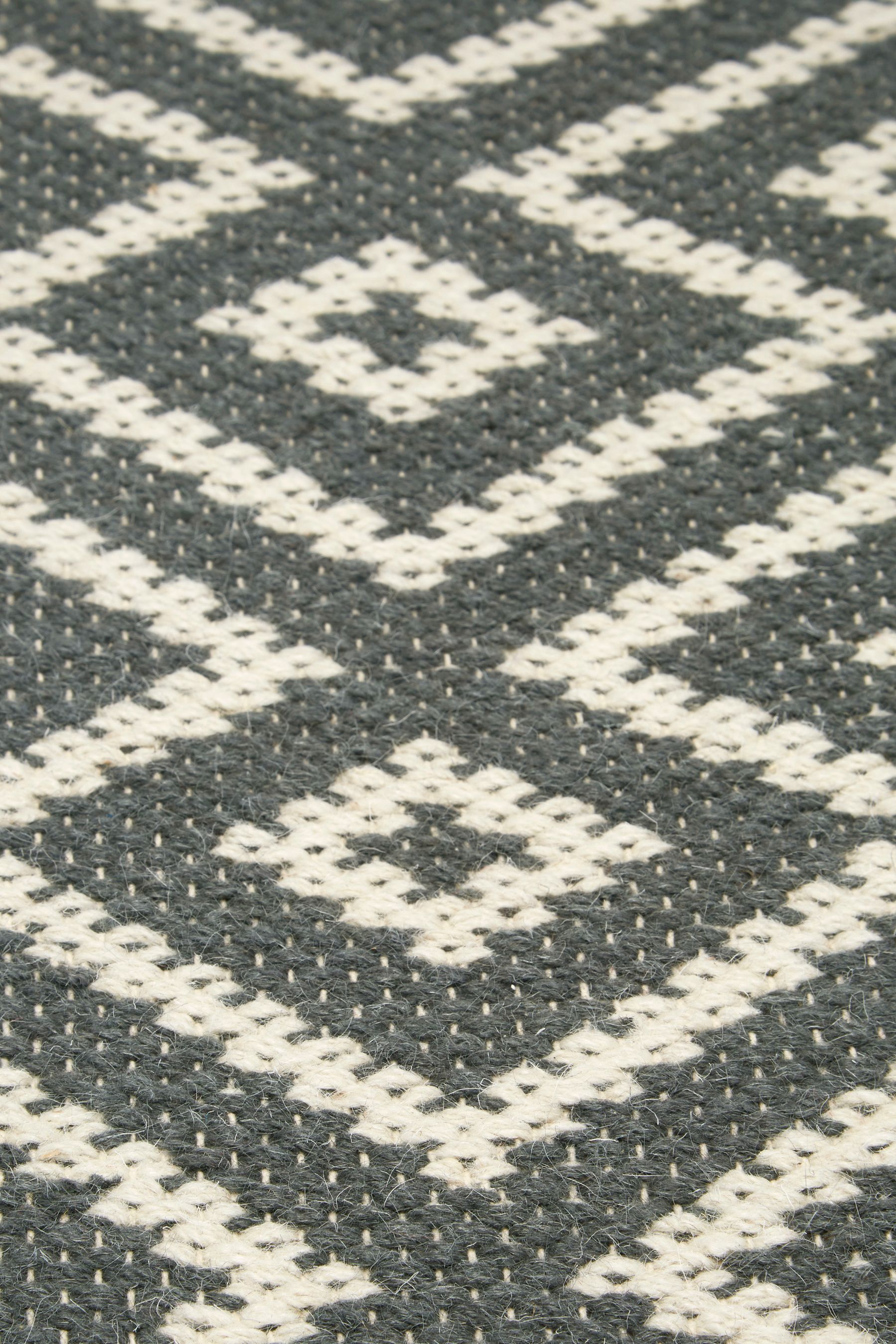 Buy Geo Diamond Rug from the Next UK online shop