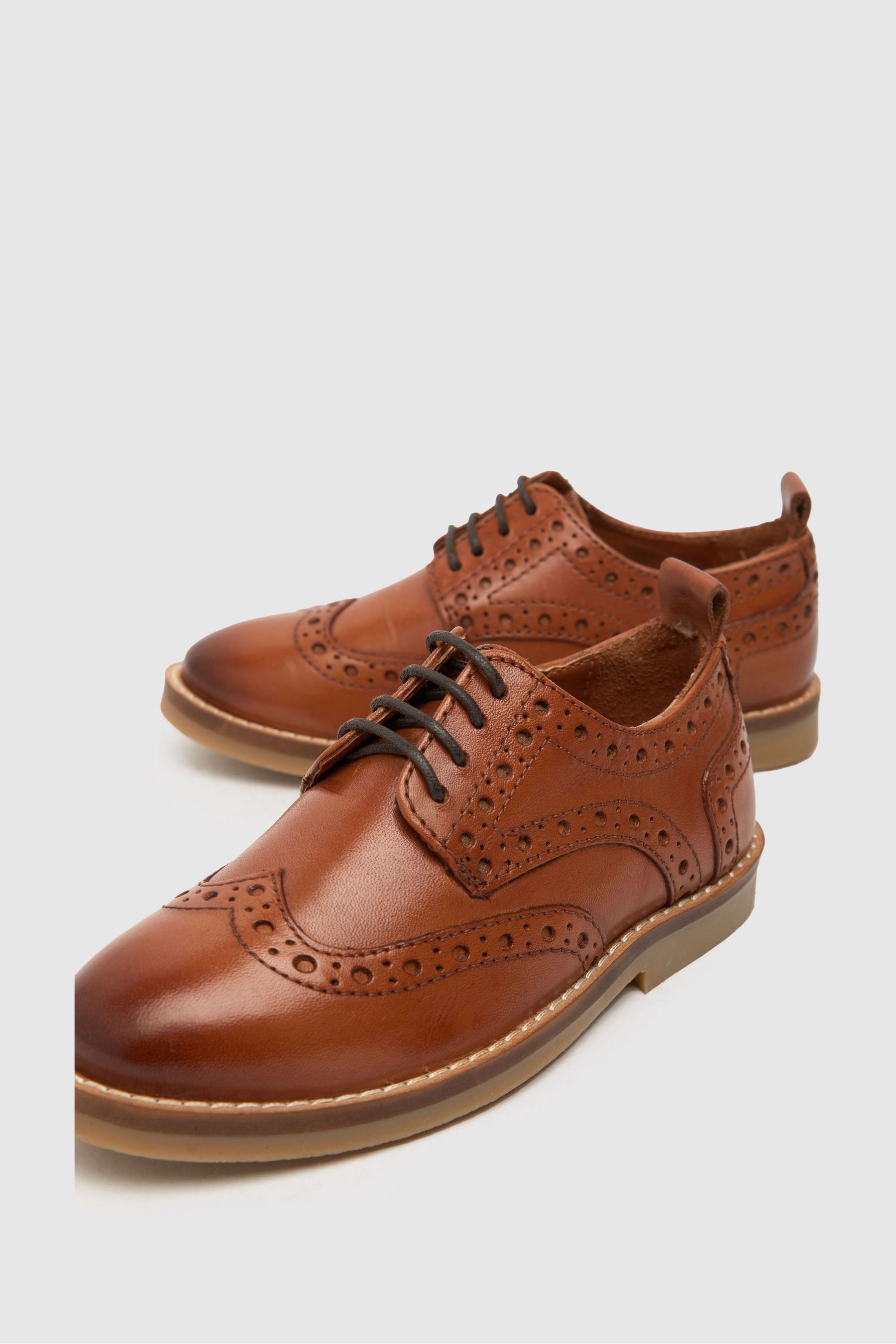 Buy Schuh Law Brown Brogue from the Next UK online shop