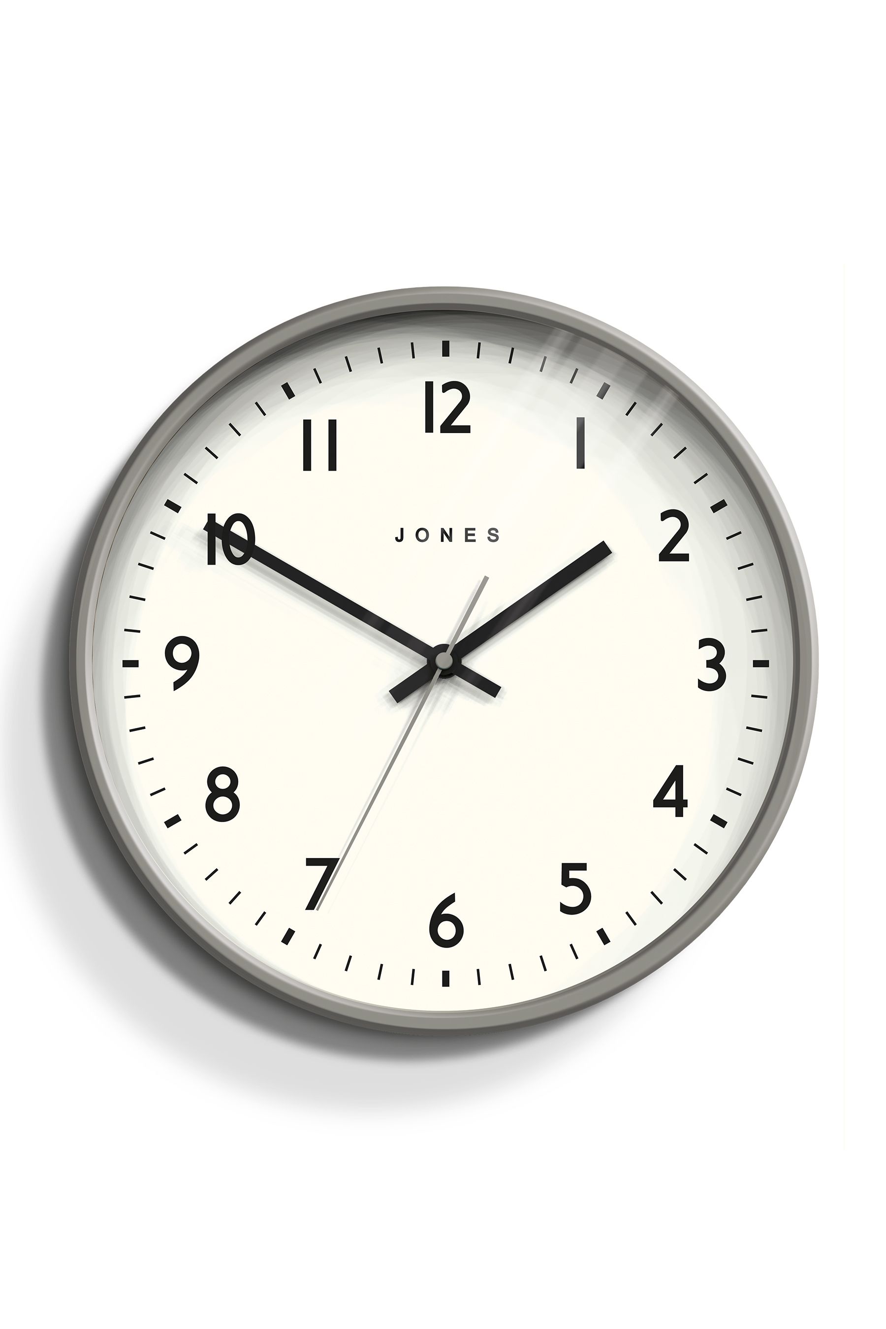 Buy Jones Clocks Grey Jam Elephant Grey Wall Clock from the Next UK ...