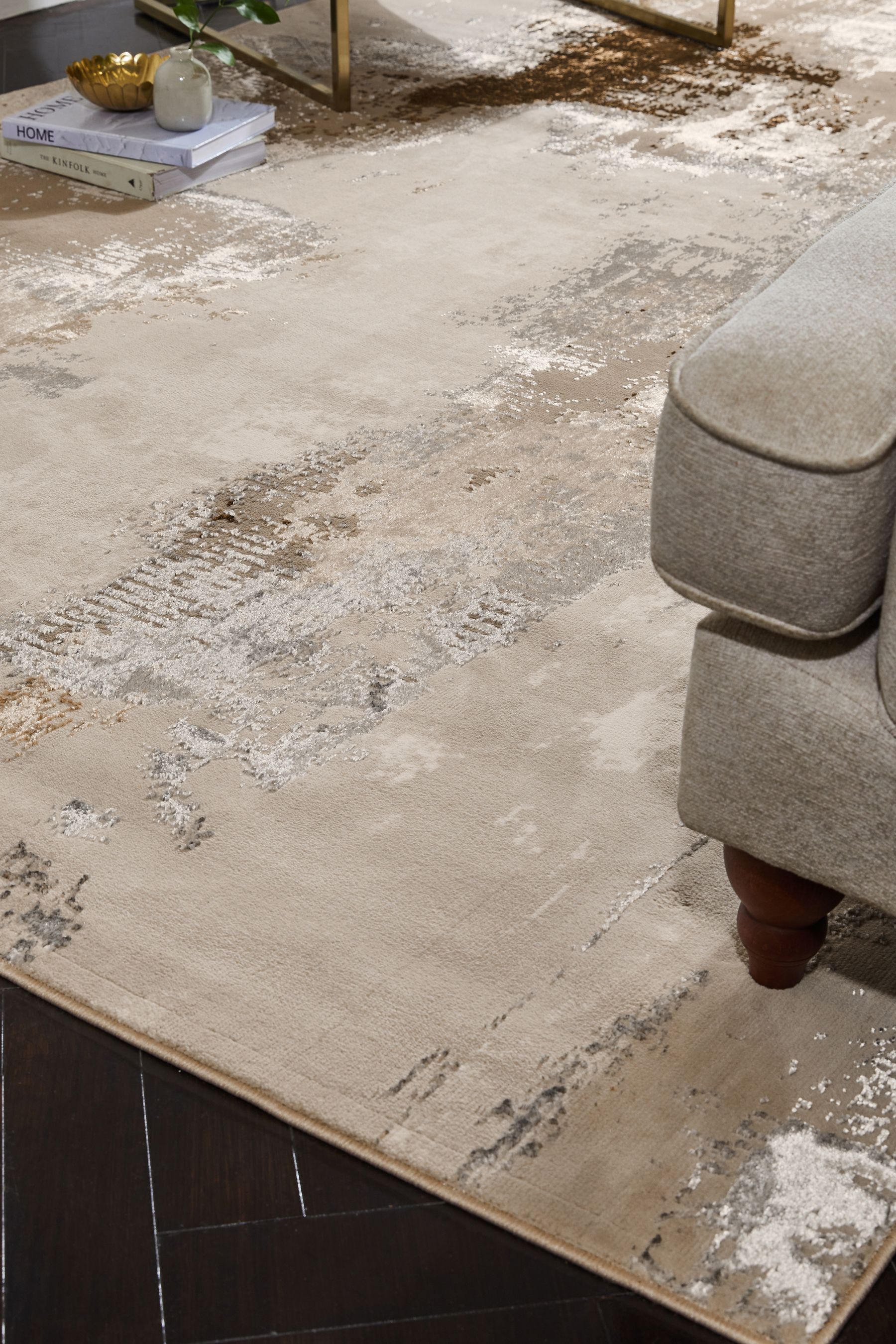 Buy Elena High Shine Abstract Rug from the Next UK online shop