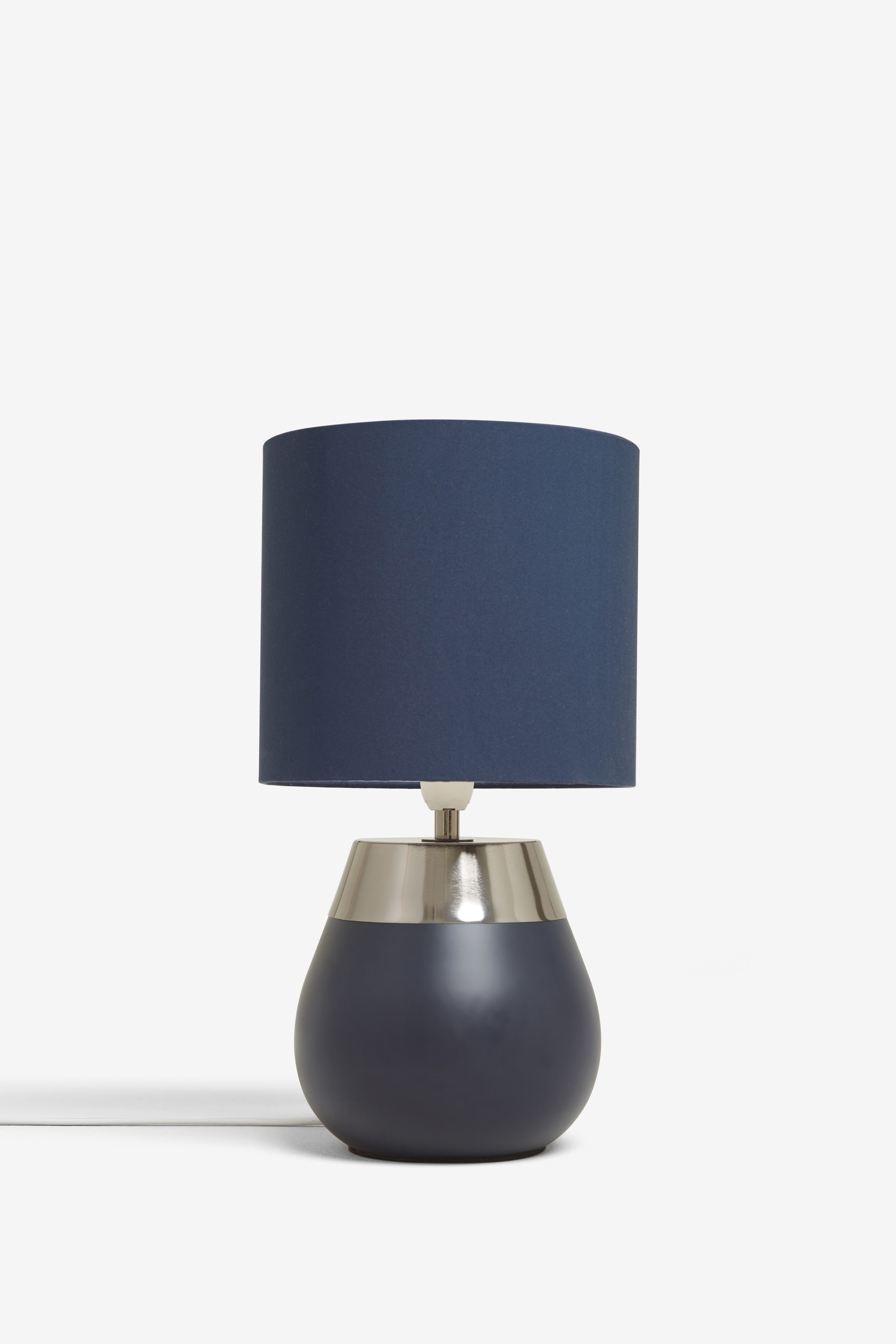 Buy Navy Kit Touch Table Lamp from the Next UK online shop