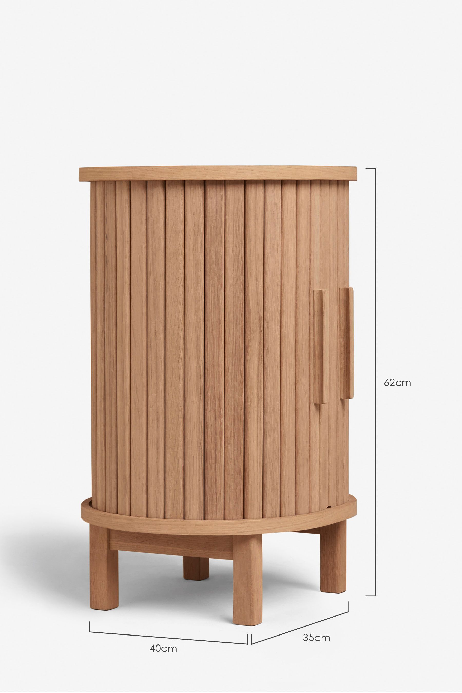 Buy Conway Oak Effect Bedside Table from the Next UK online shop