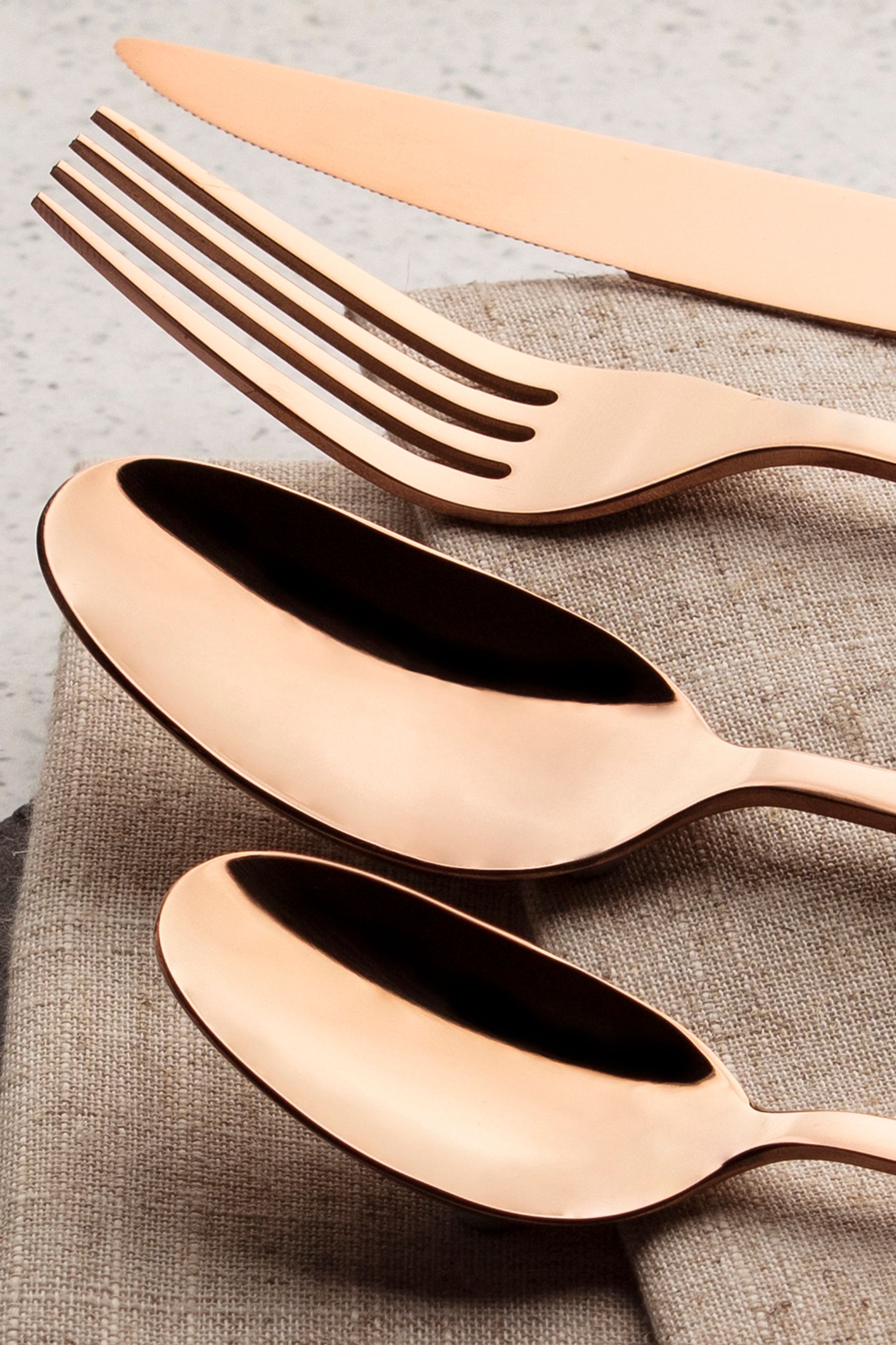 Buy Tower 16 Piece Cutlery Set from the Next UK online shop