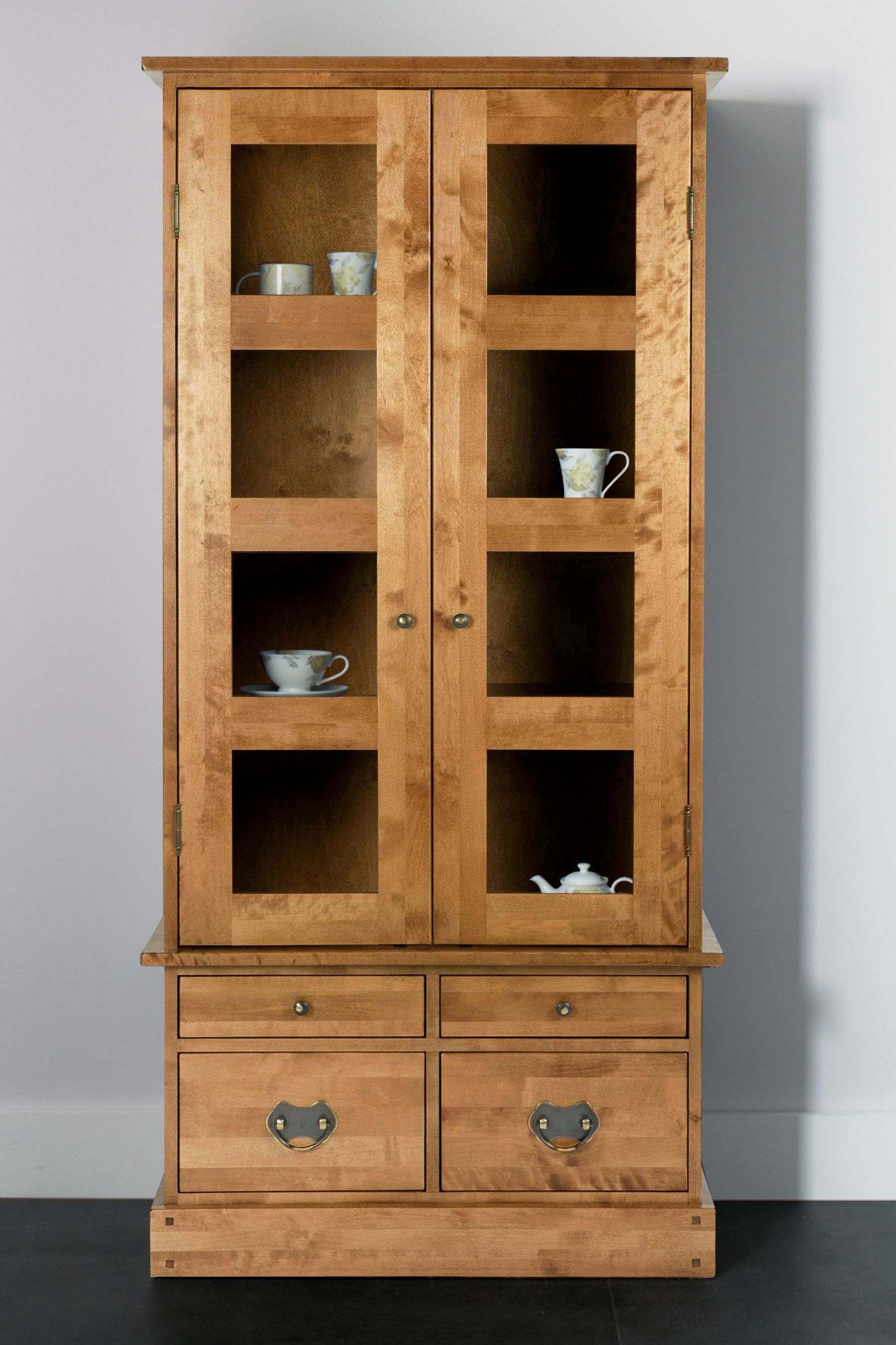 Buy Laura Ashley Garrat 2 Door 4 Drawer Display Unit from the Laura ...