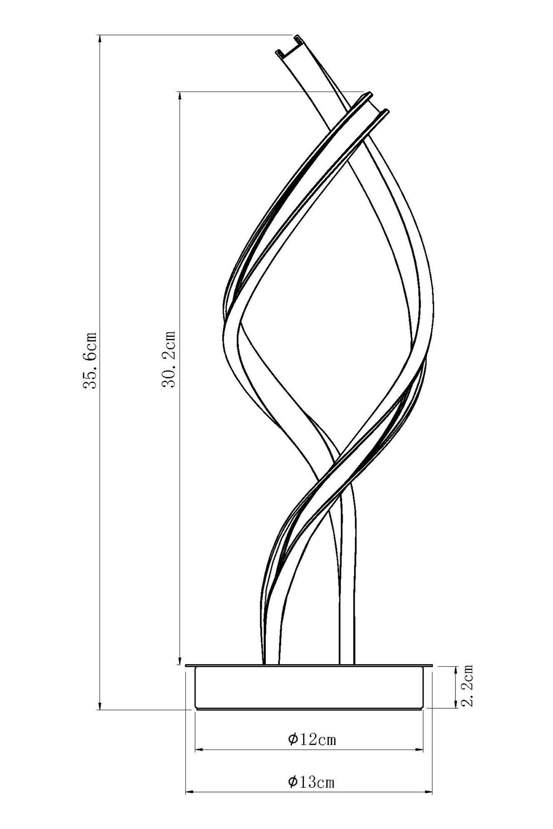 Buy Black Callie LED Table Lamp from the Next UK online shop