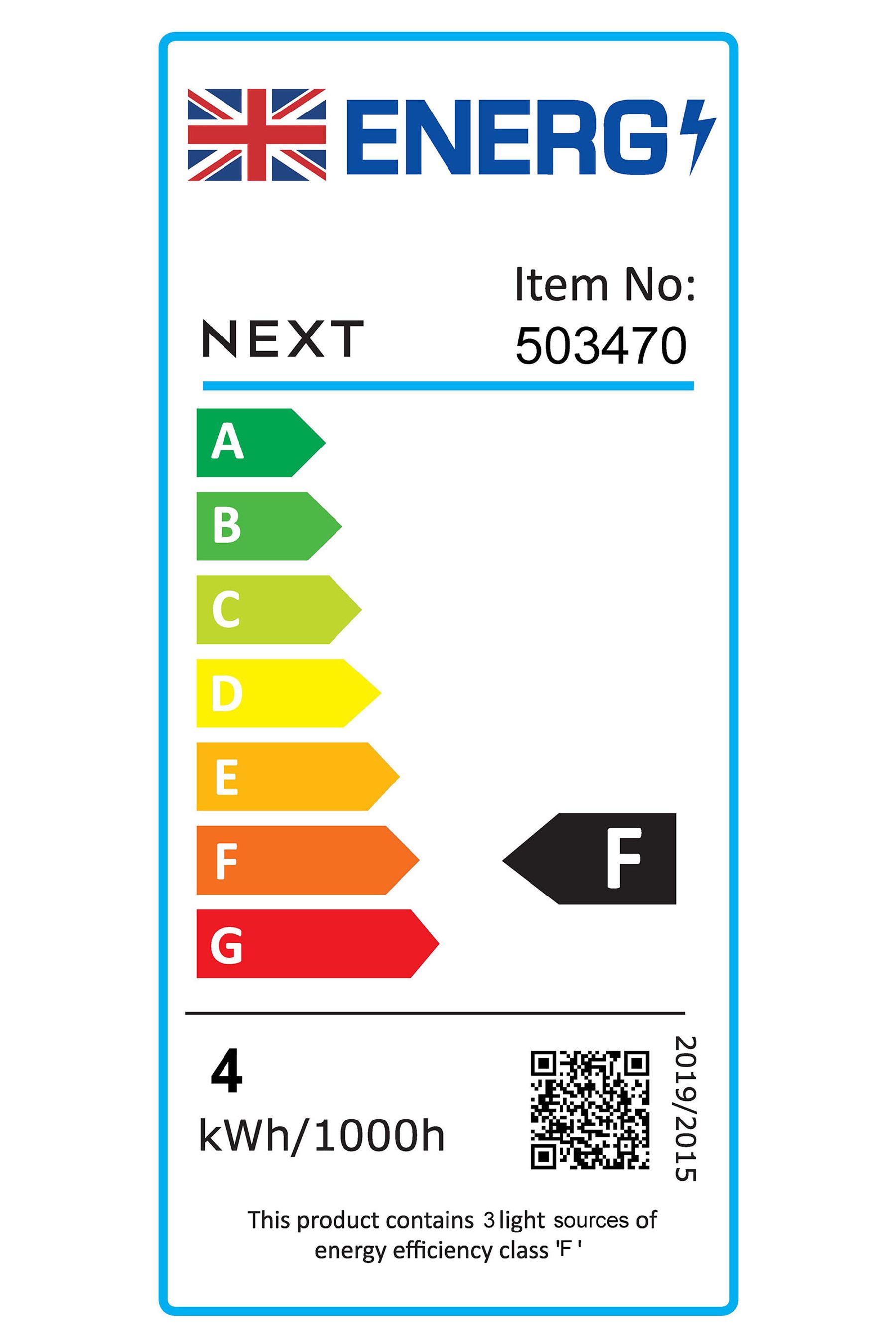 Buy Brushed Silver Newark 3 Light Ceiling Light Fitting from the Next ...