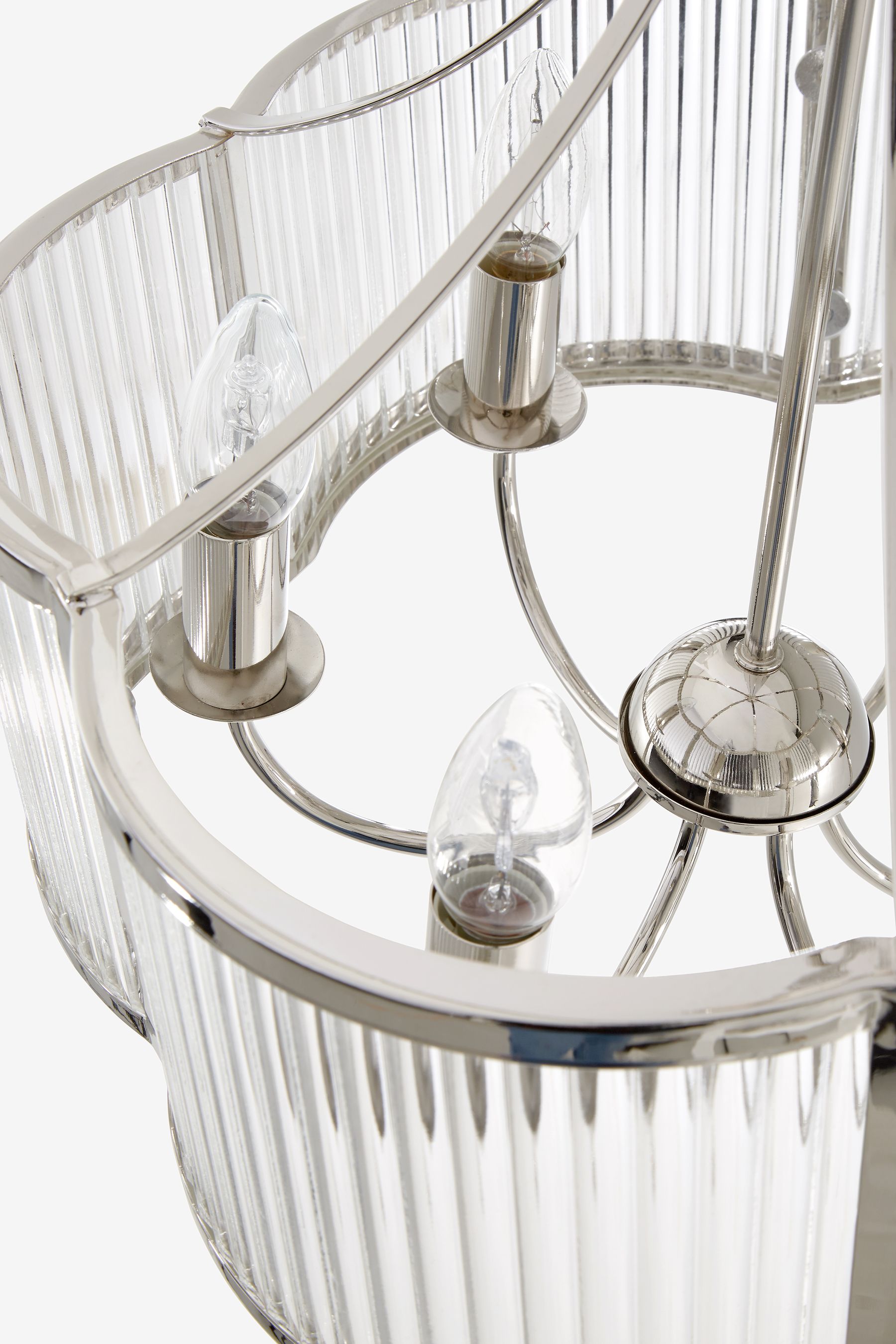 Buy Chrome Ashdown 6 Light Chandelier Ceiling Light from the Next UK ...