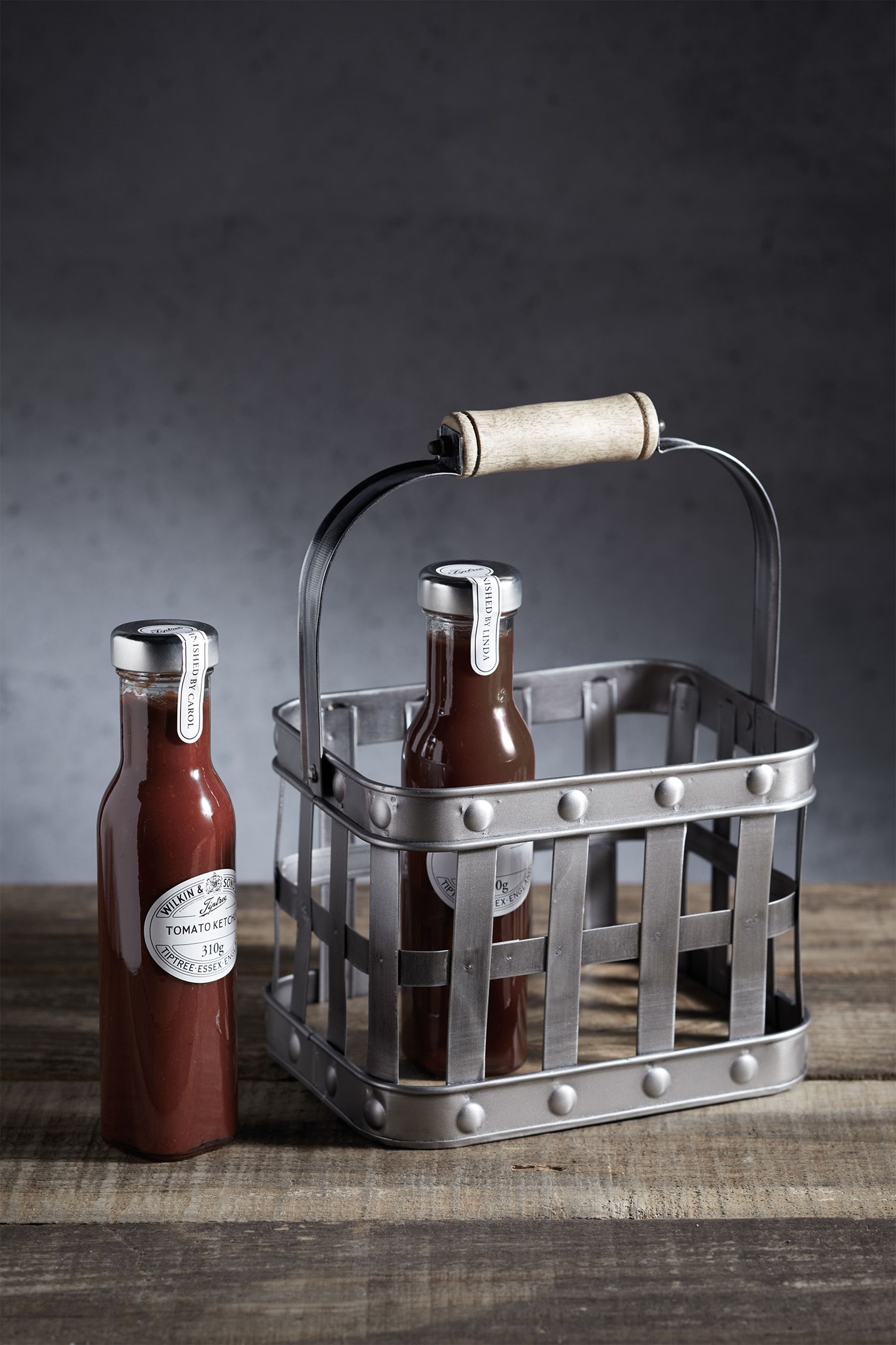 Buy Industrial Kitchen Grey Condiment Holder from the Next UK online shop
