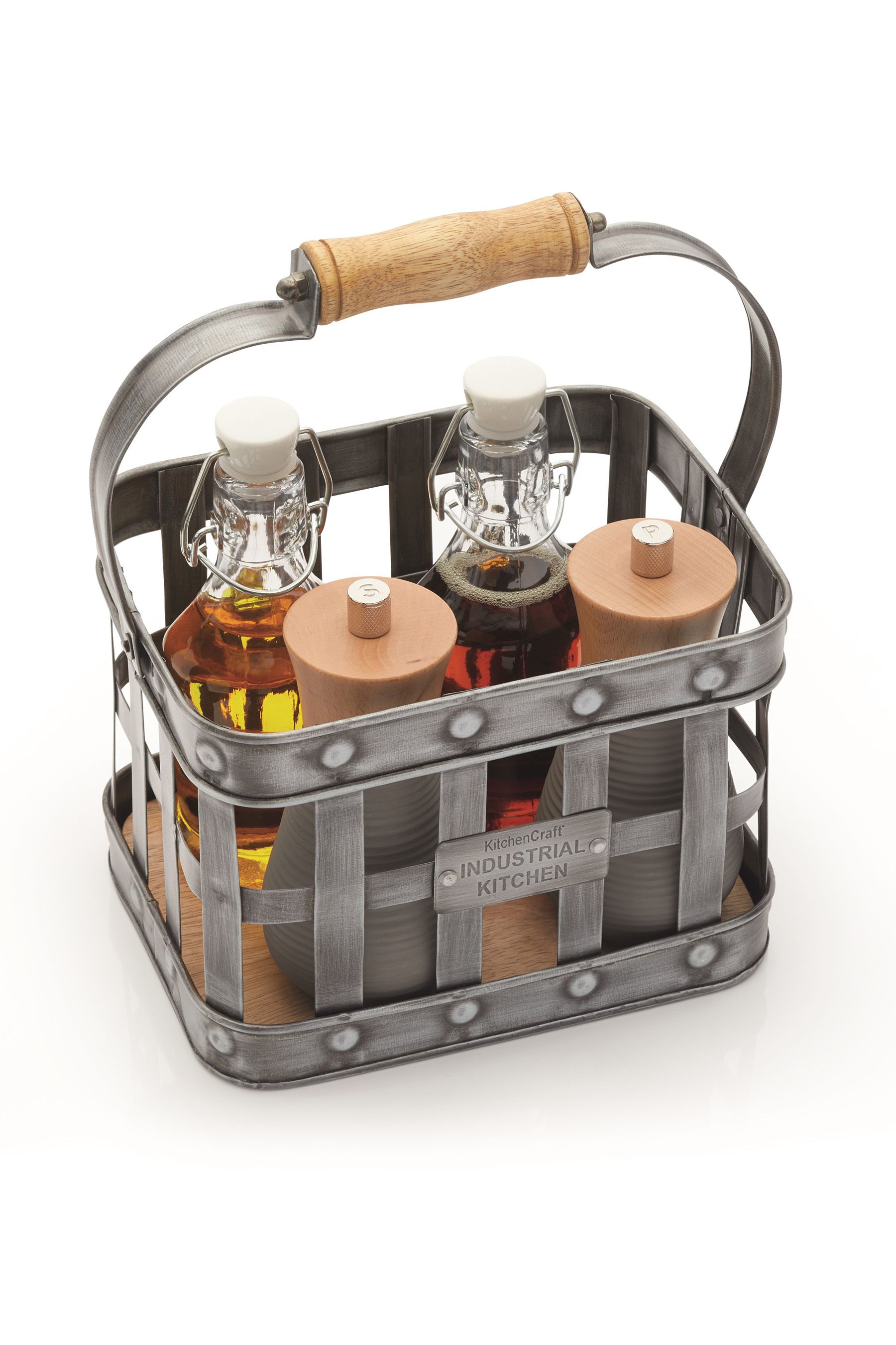 Buy Industrial Kitchen Grey Condiment Holder from the Next UK online shop