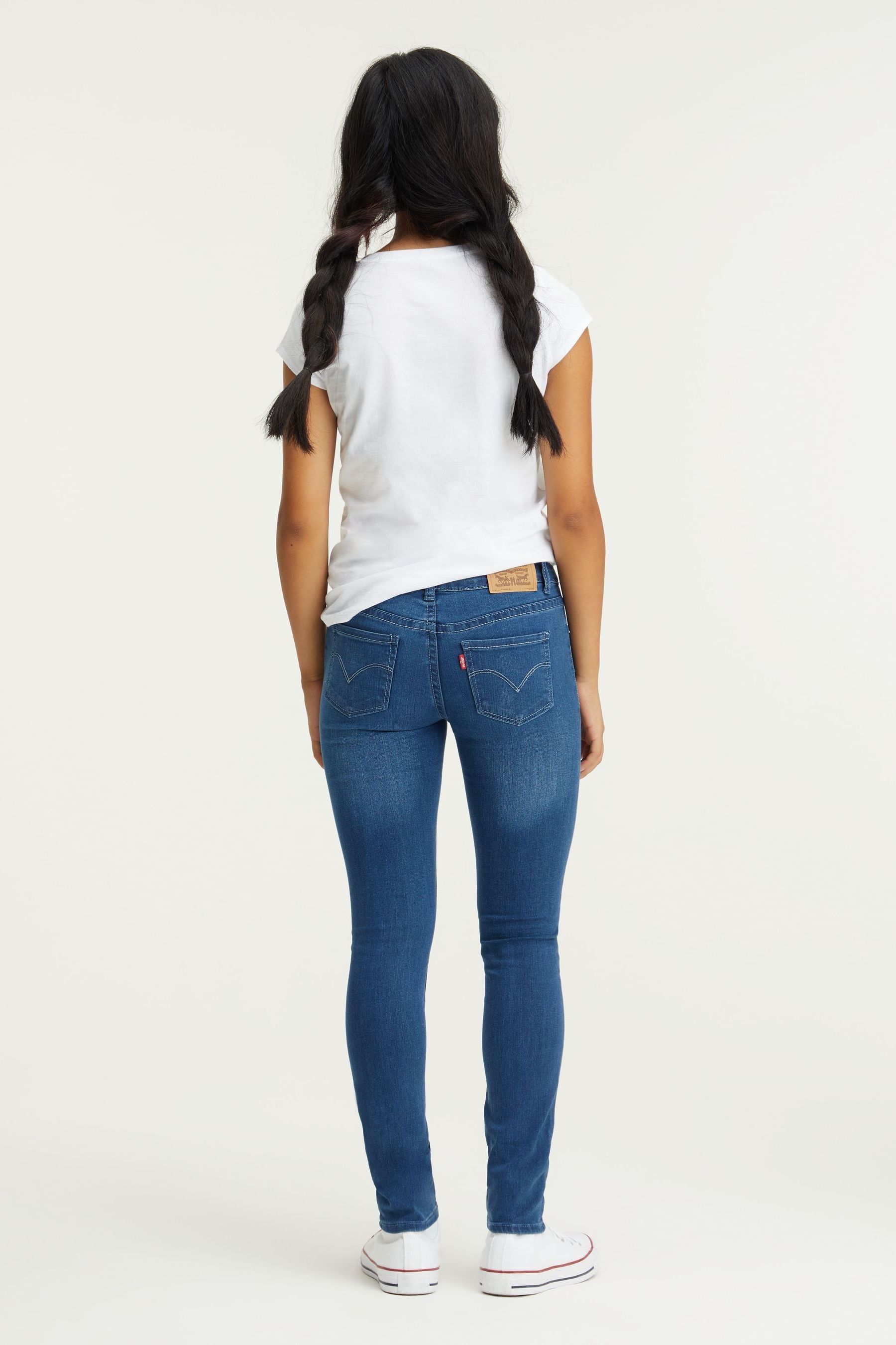 Buy Levi's® Blue Winds Kids 711™ Skinny Fit Jeans from the Next UK ...