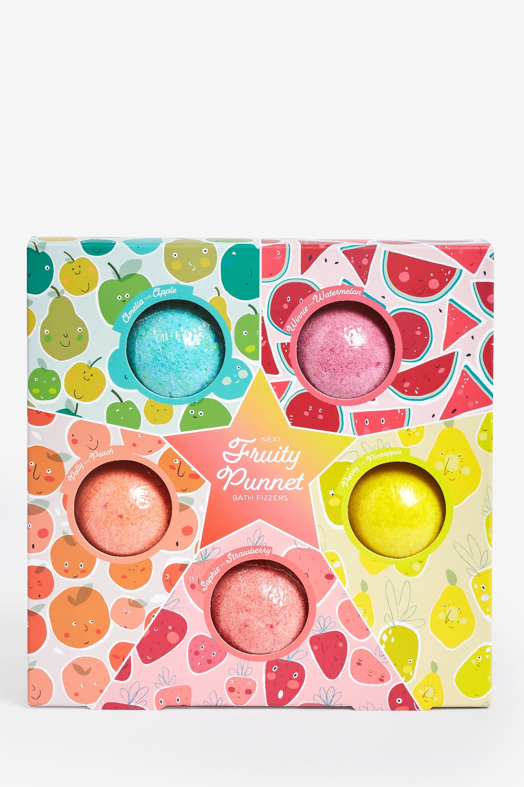 Buy Set of 5 x 50g Kids Fruity Scented Bath Fizzers from the Next UK ...