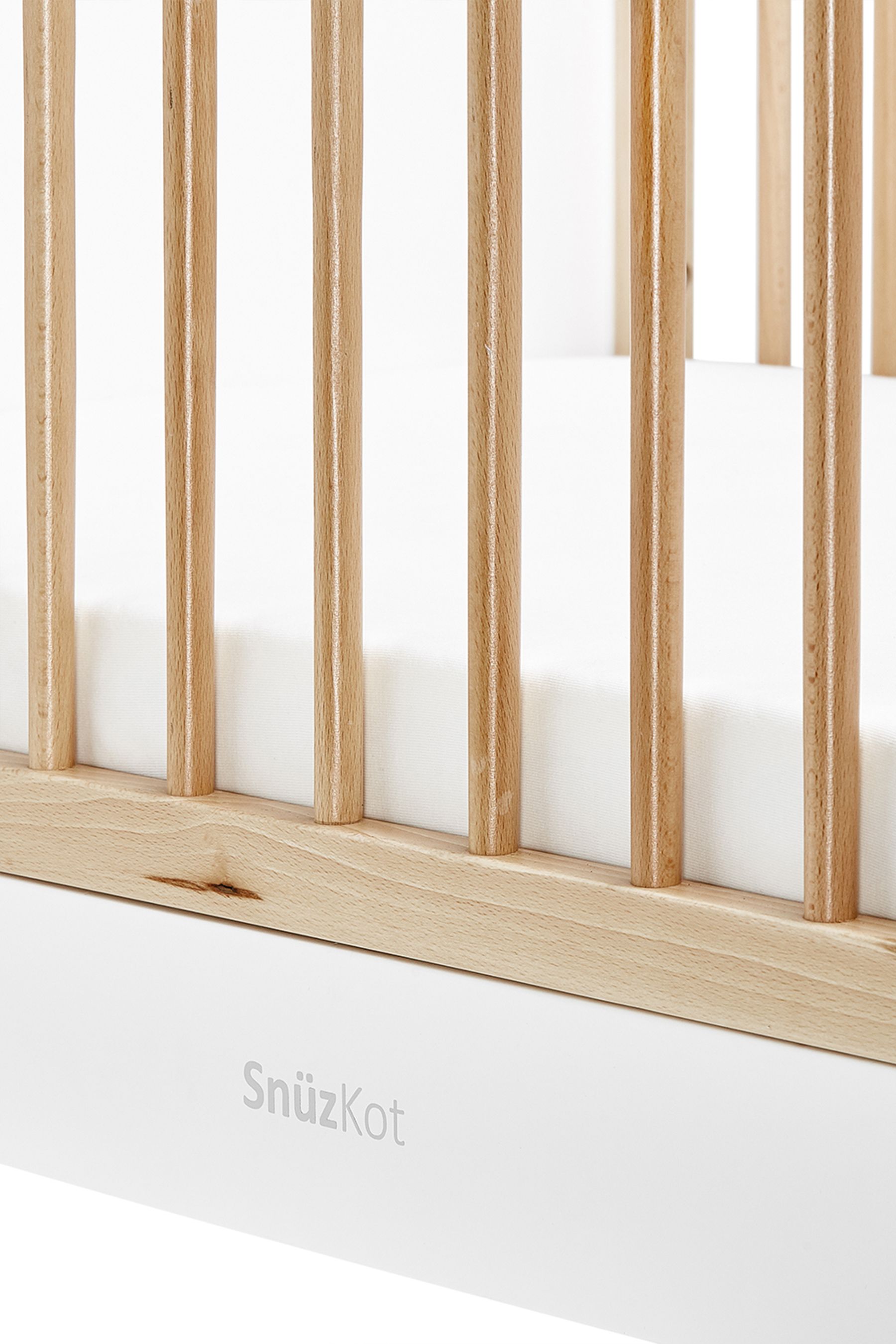 Buy Snuz Natural SnuzKot Skandi Cot Bed from the Next UK online shop