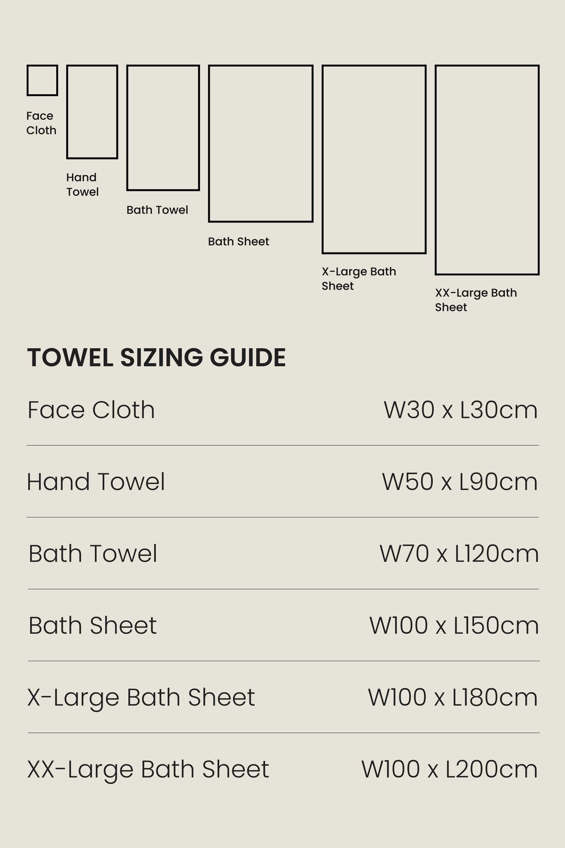 Buy Black Egyptian Cotton Towel from Next Australia