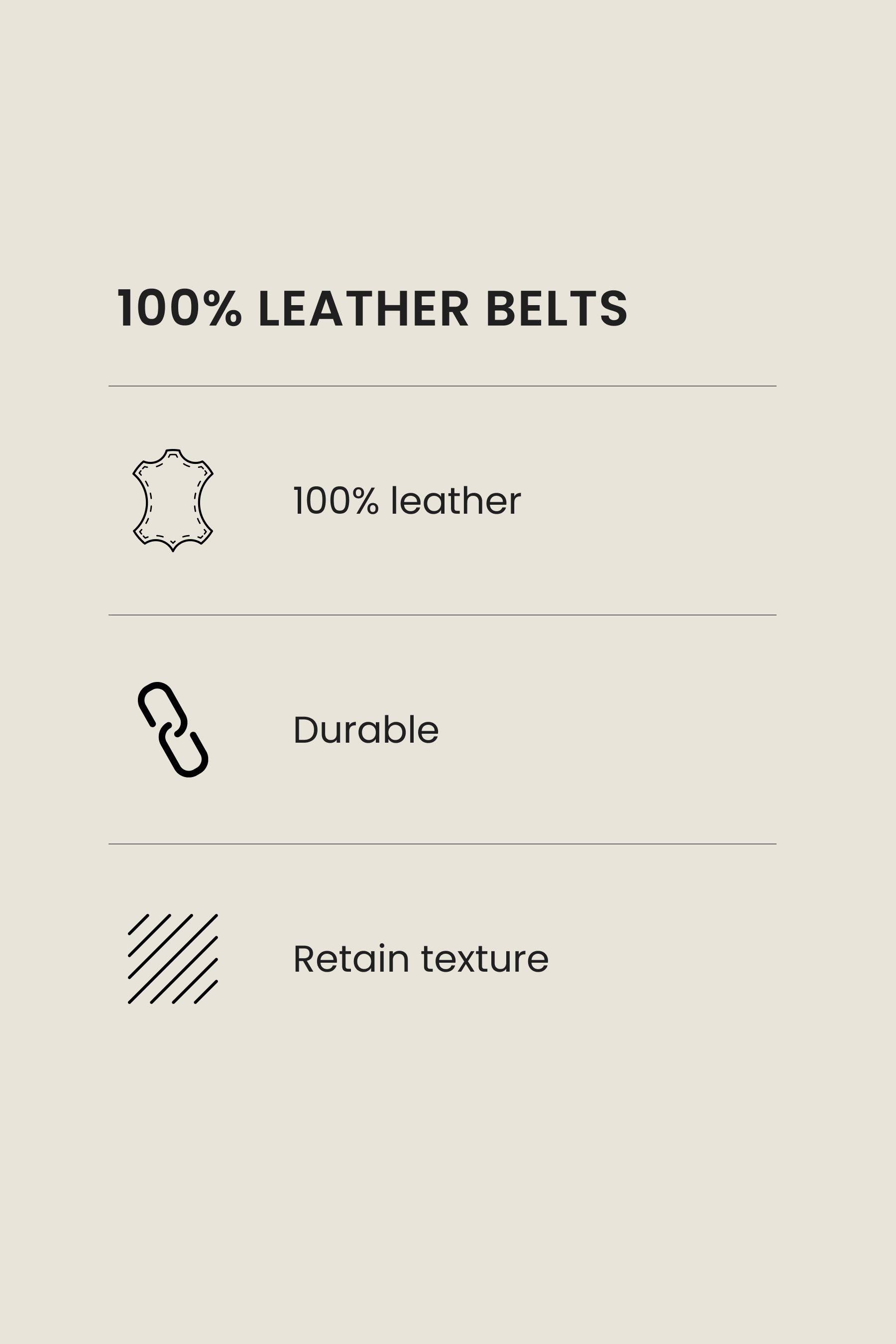Buy Brown Casual Leather Belt from the Next UK online shop