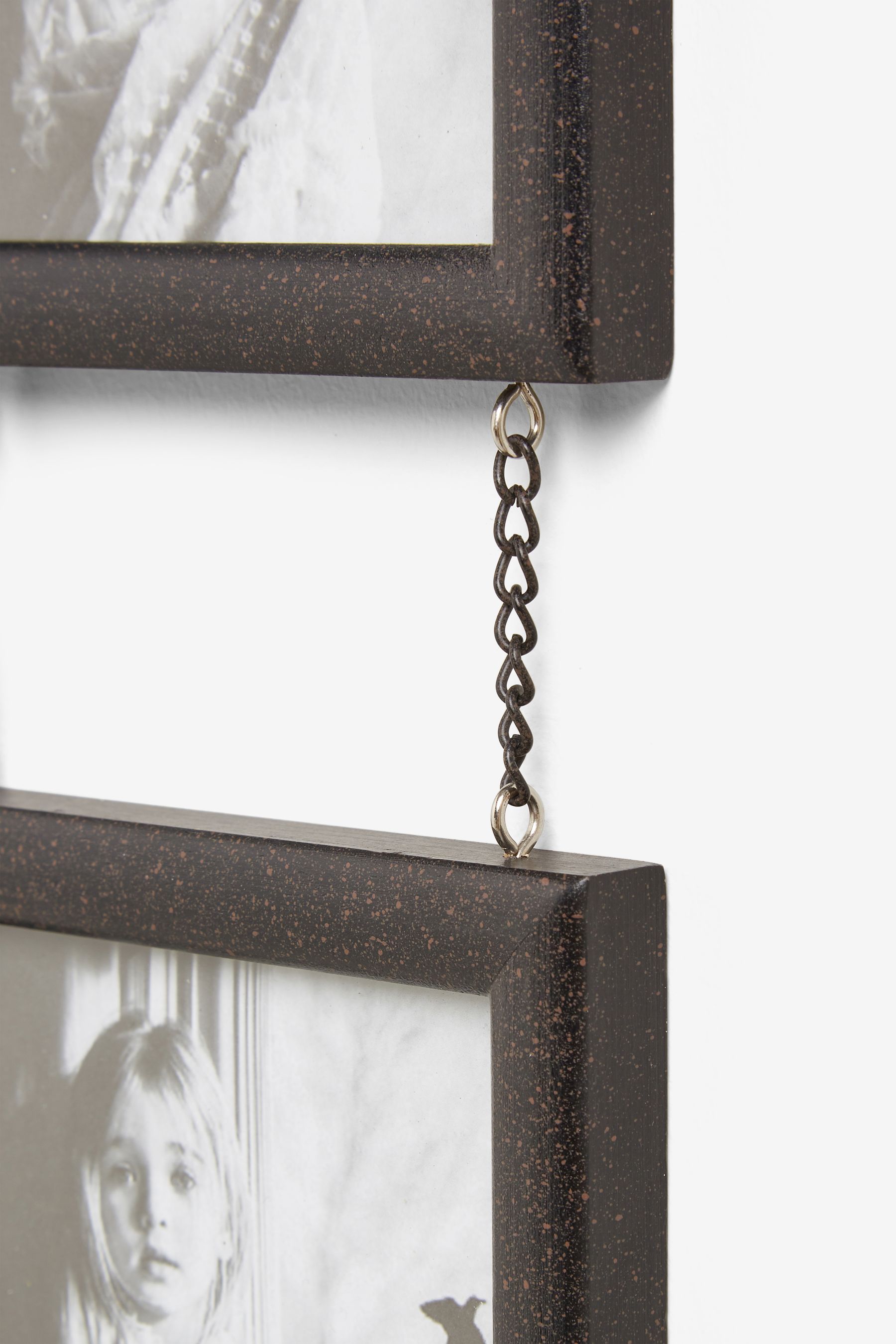 Buy Set of 5 Black Hanging Salvage Picture Frames from the Next UK ...