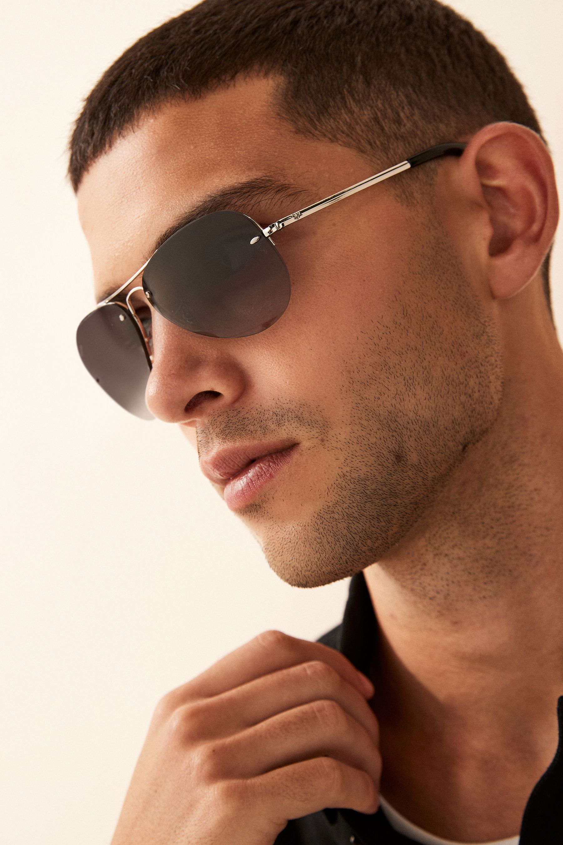 Buy Ray-Ban Aviator Lightforce Sunglasses from the Next UK online shop