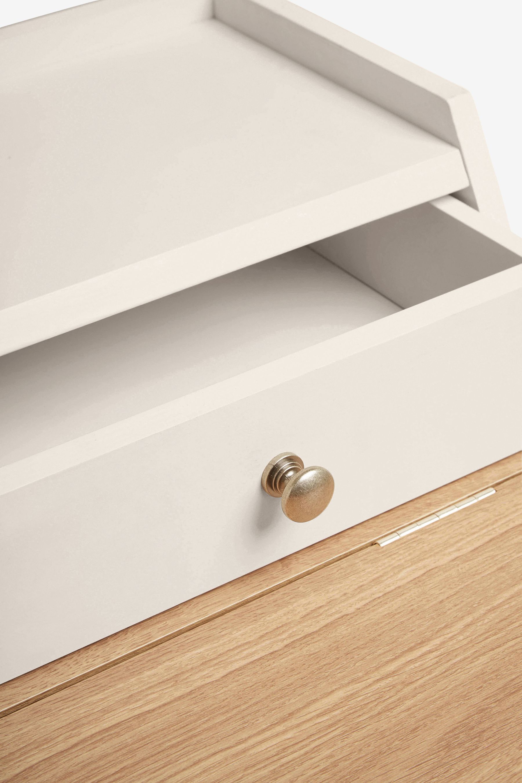 Buy Malvern Oak Effect Desk from the Next UK online shop