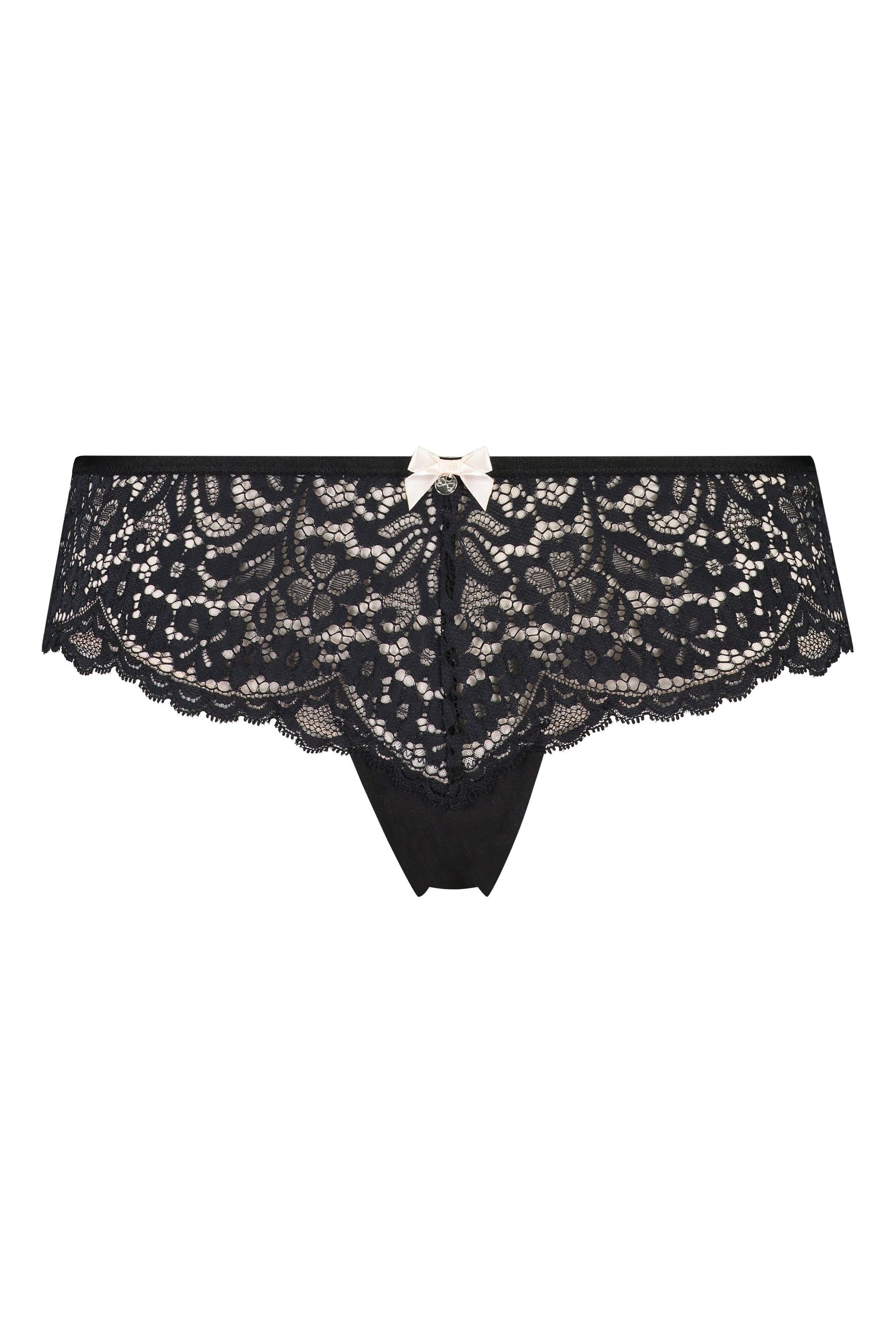 Buy Hunkemöller Black Rose Brazilian Briefs from the Next UK online shop