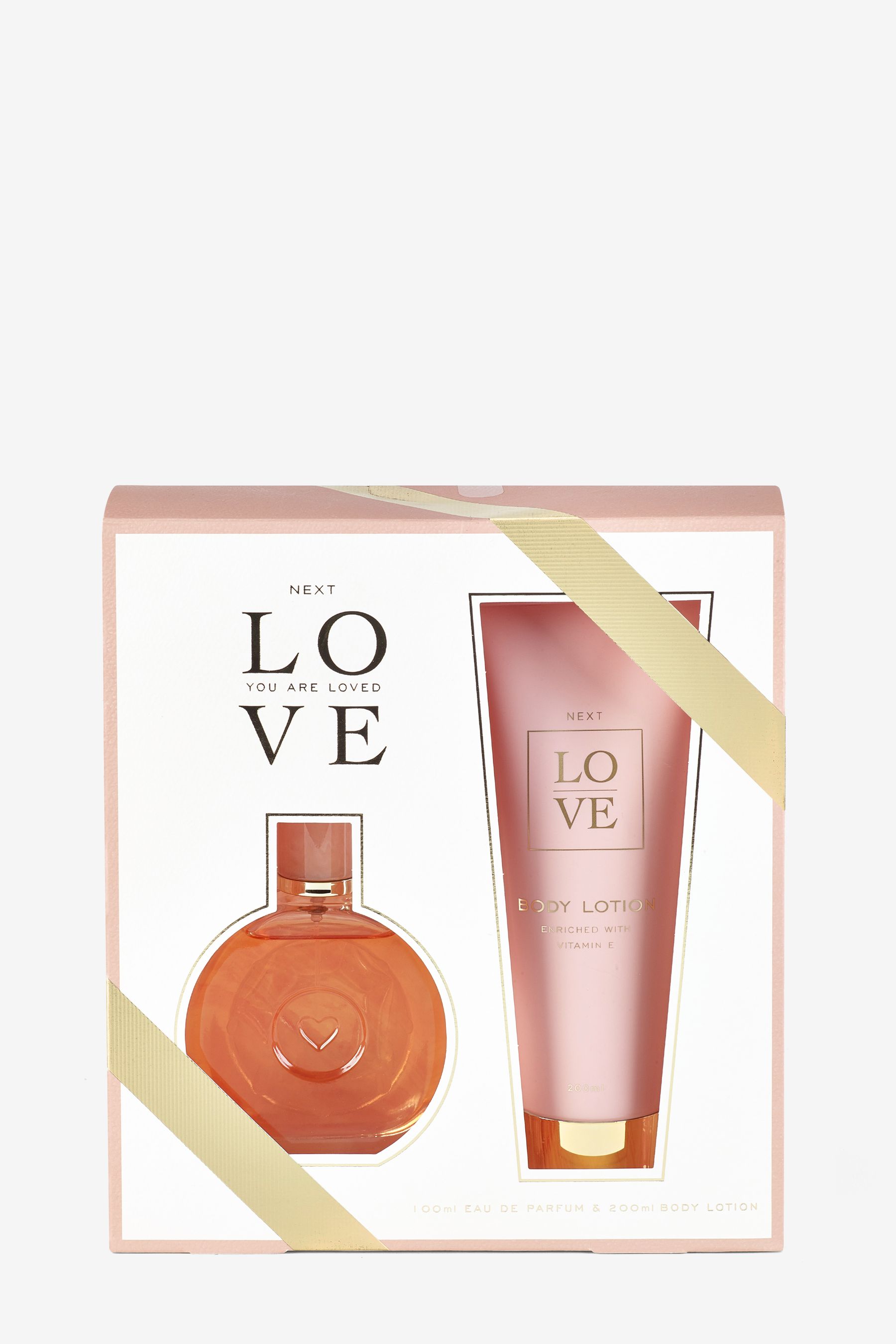 Buy Love 100ml Perfume and 200ml Body Lotion Gift Set from the Next UK ...