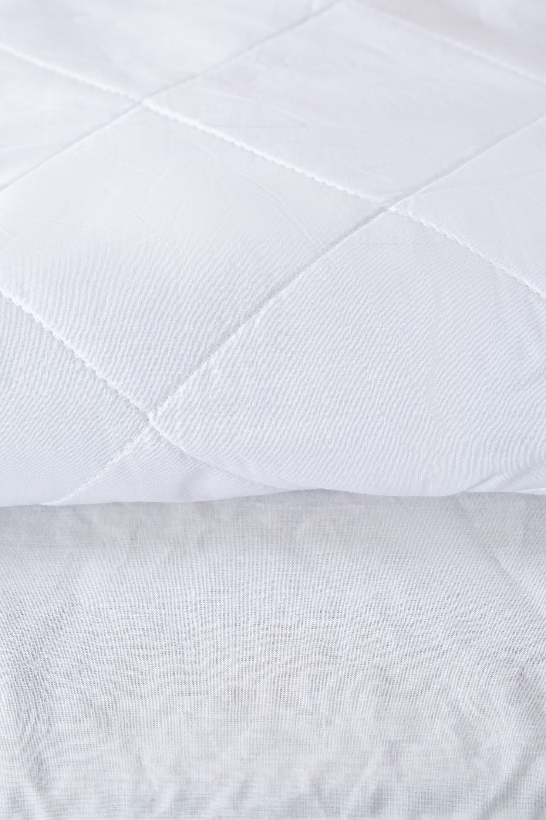 Buy BHS Luxury Cotton Extra Deep Mattress Protector from the Next UK ...