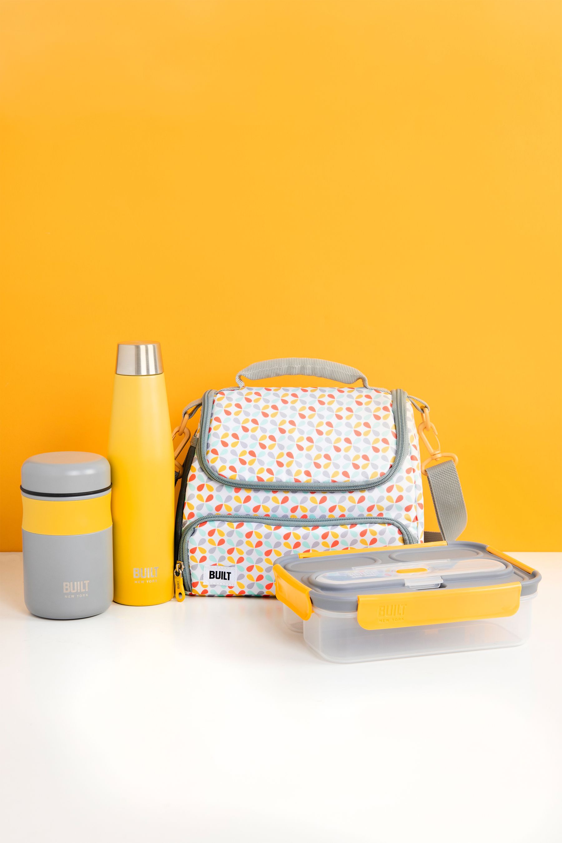 Buy BUILT Grey Stylist 6 Litre Lunch Bag from the Next UK online shop