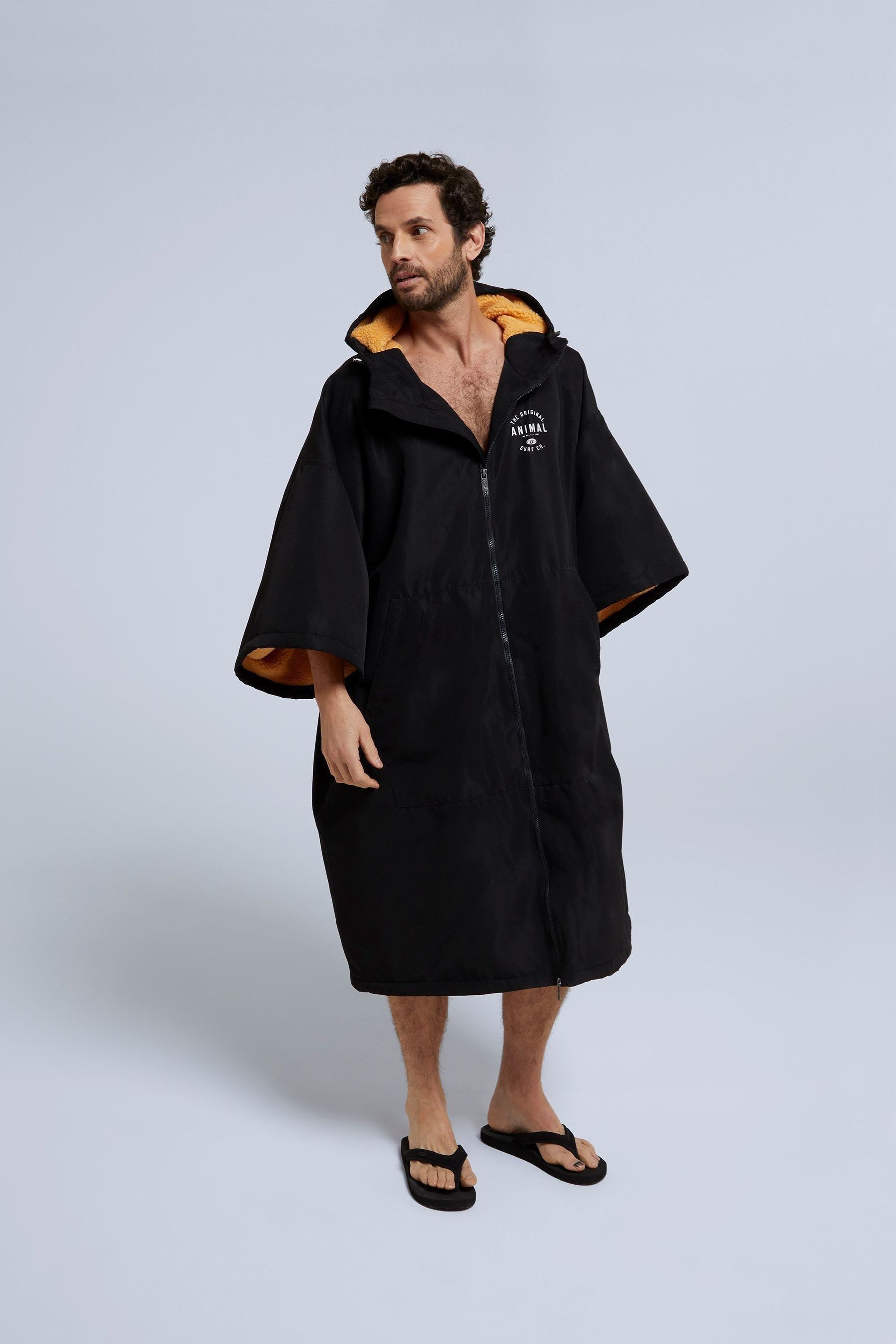 Buy Animal Mens Misty Recycled Waterproof Changing Robe from the Next ...