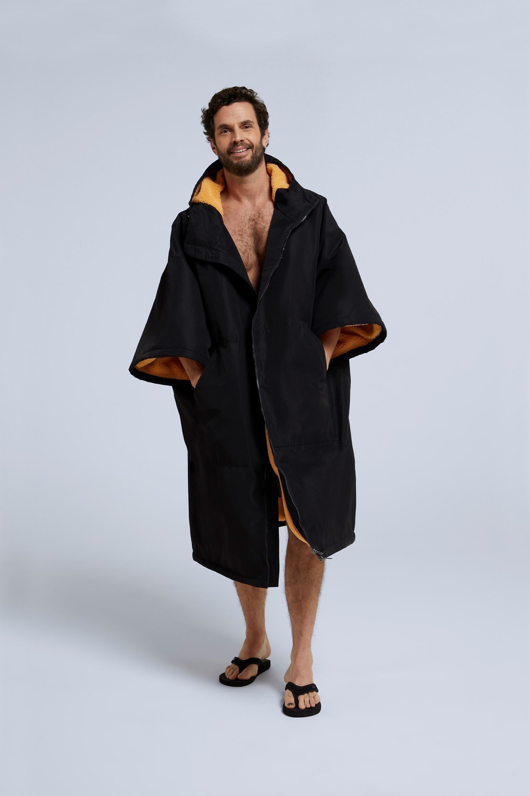 Buy Animal Mens Misty Recycled Waterproof Changing Robe from the Next ...