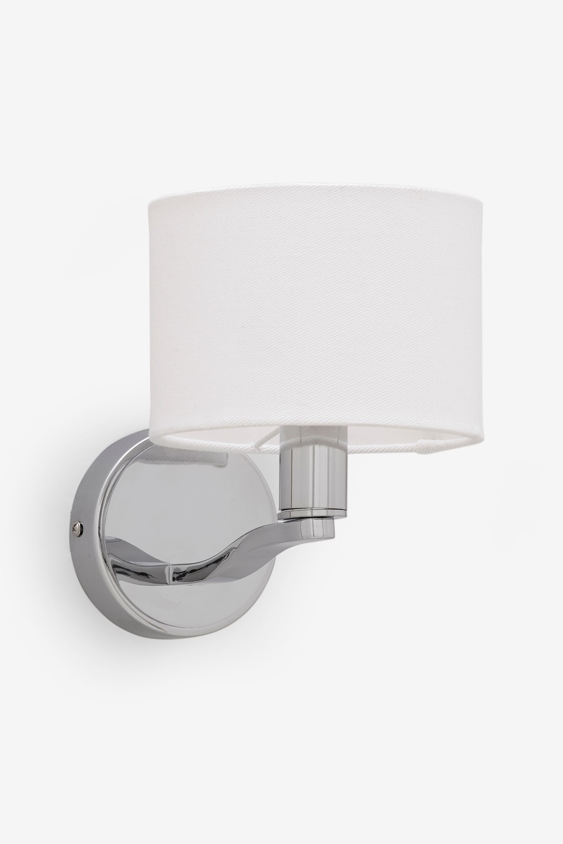 Buy Chrome Como Wall Light from the Next UK online shop