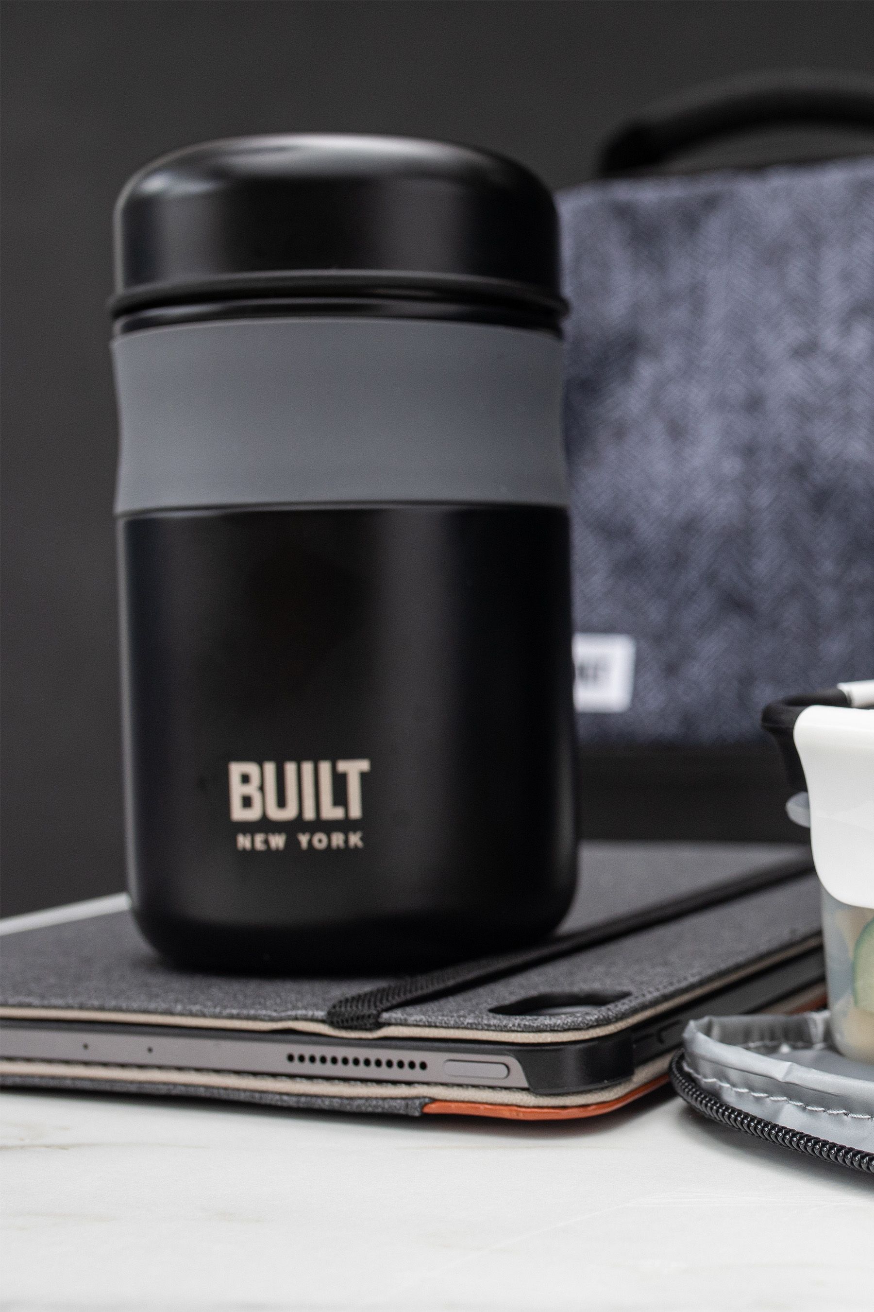 Buy BUILT Black Classic 490ml Food Flask from the Next UK online shop