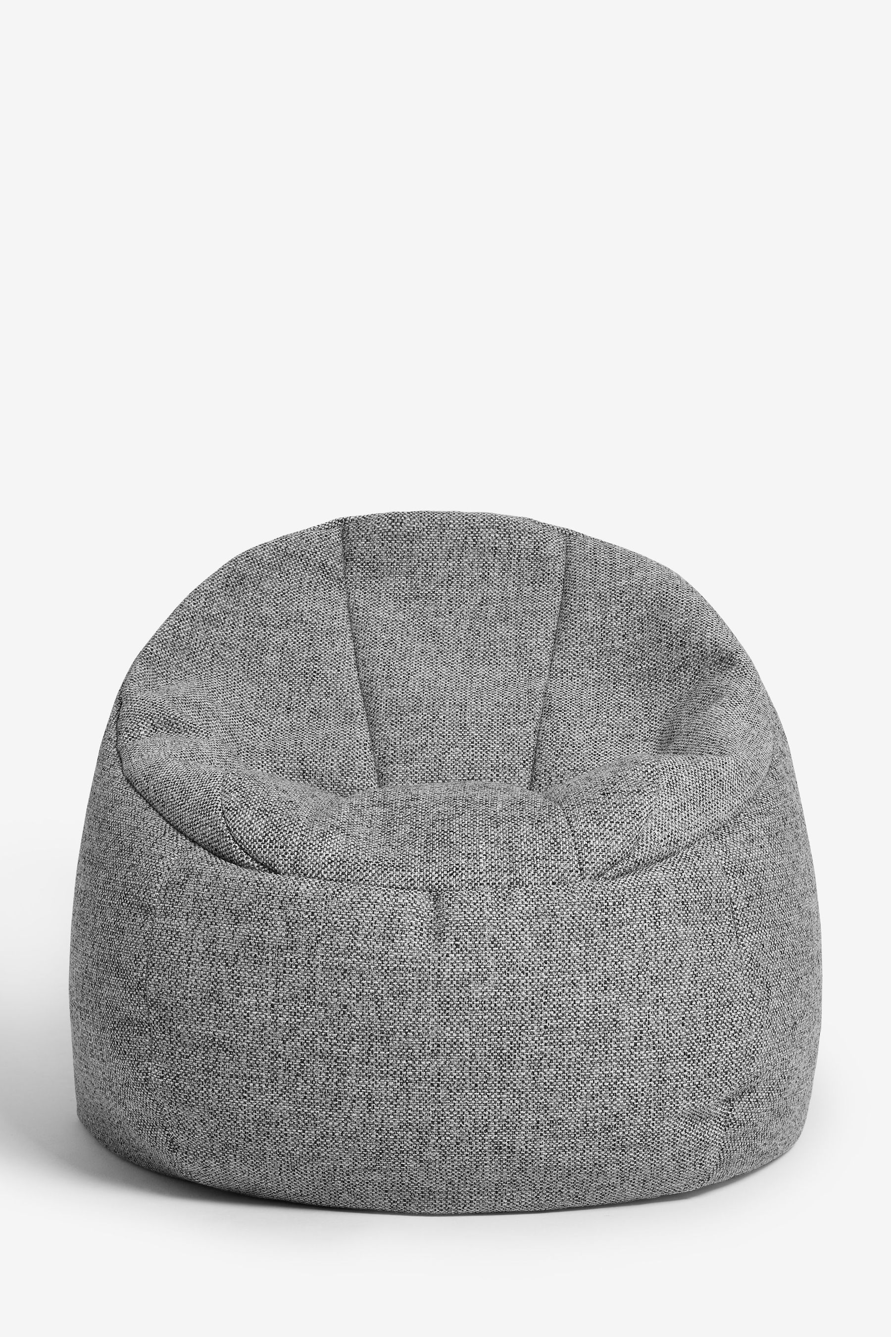 Buy Charcoal Grey Chunky Weave Bean Bag Chair from the Next UK online shop