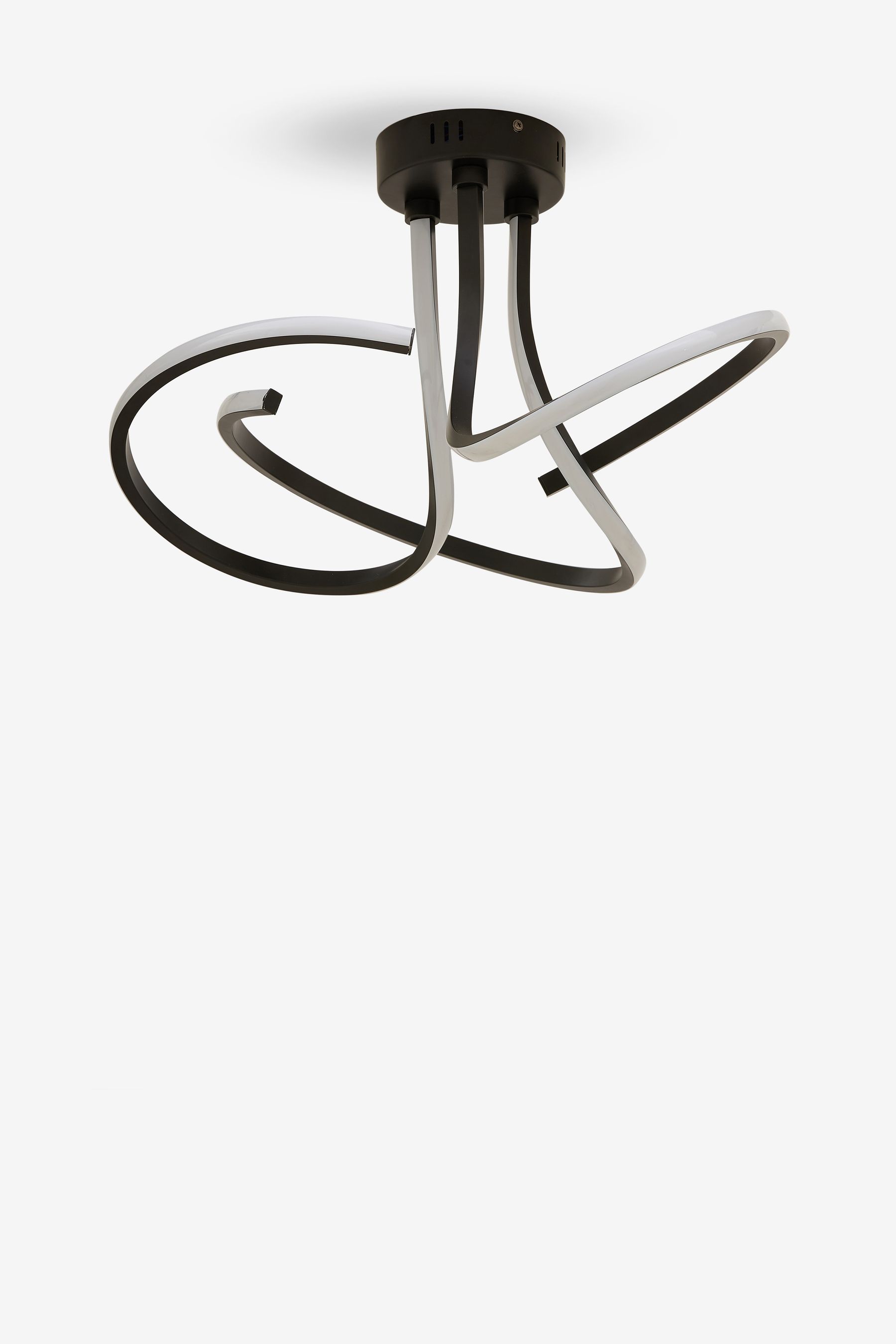 Buy Black Sculptural LED Flush Ceiling Light from the Next UK online shop