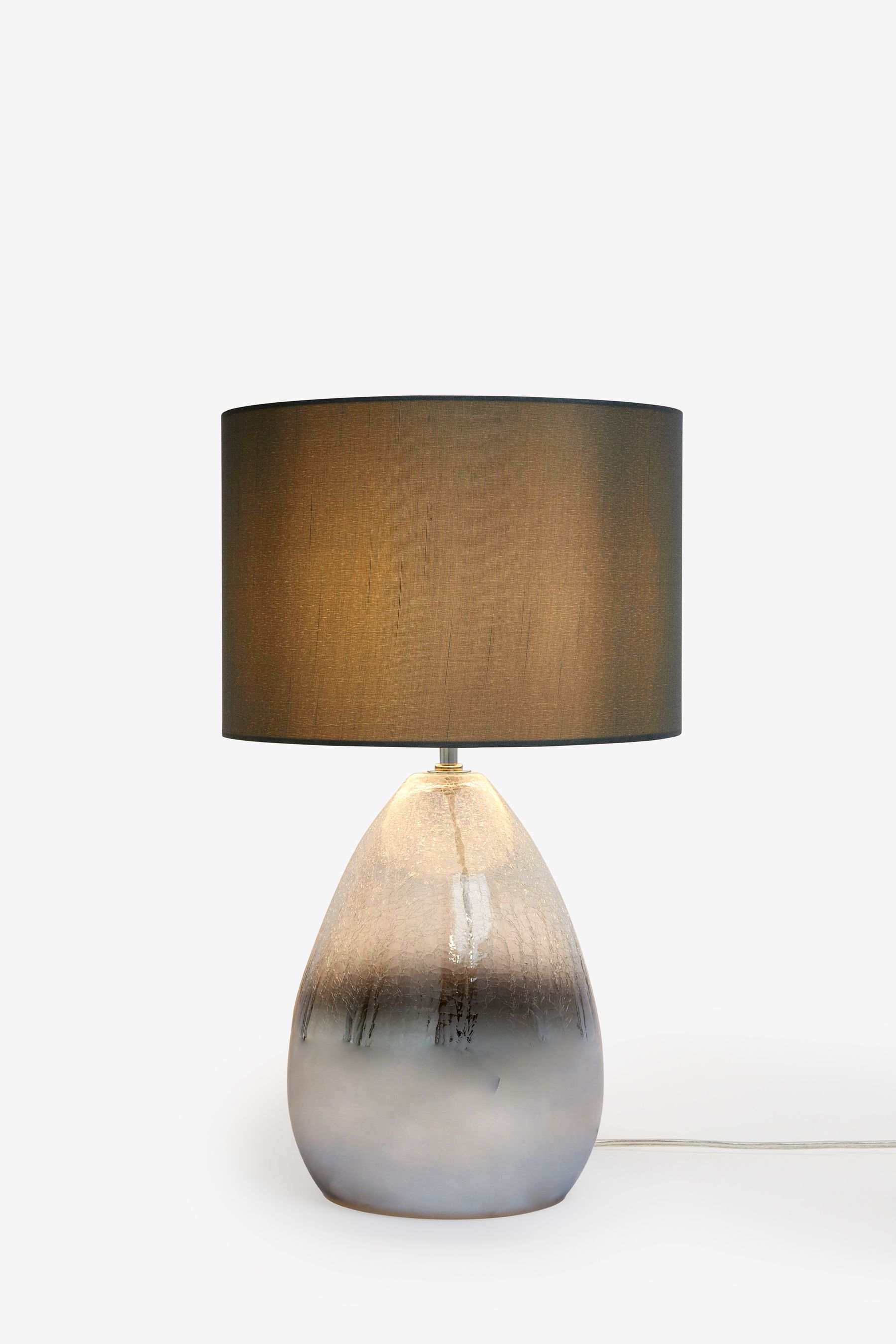 Buy Smoke Grey Isla Large Table Lamp from the Next UK online shop