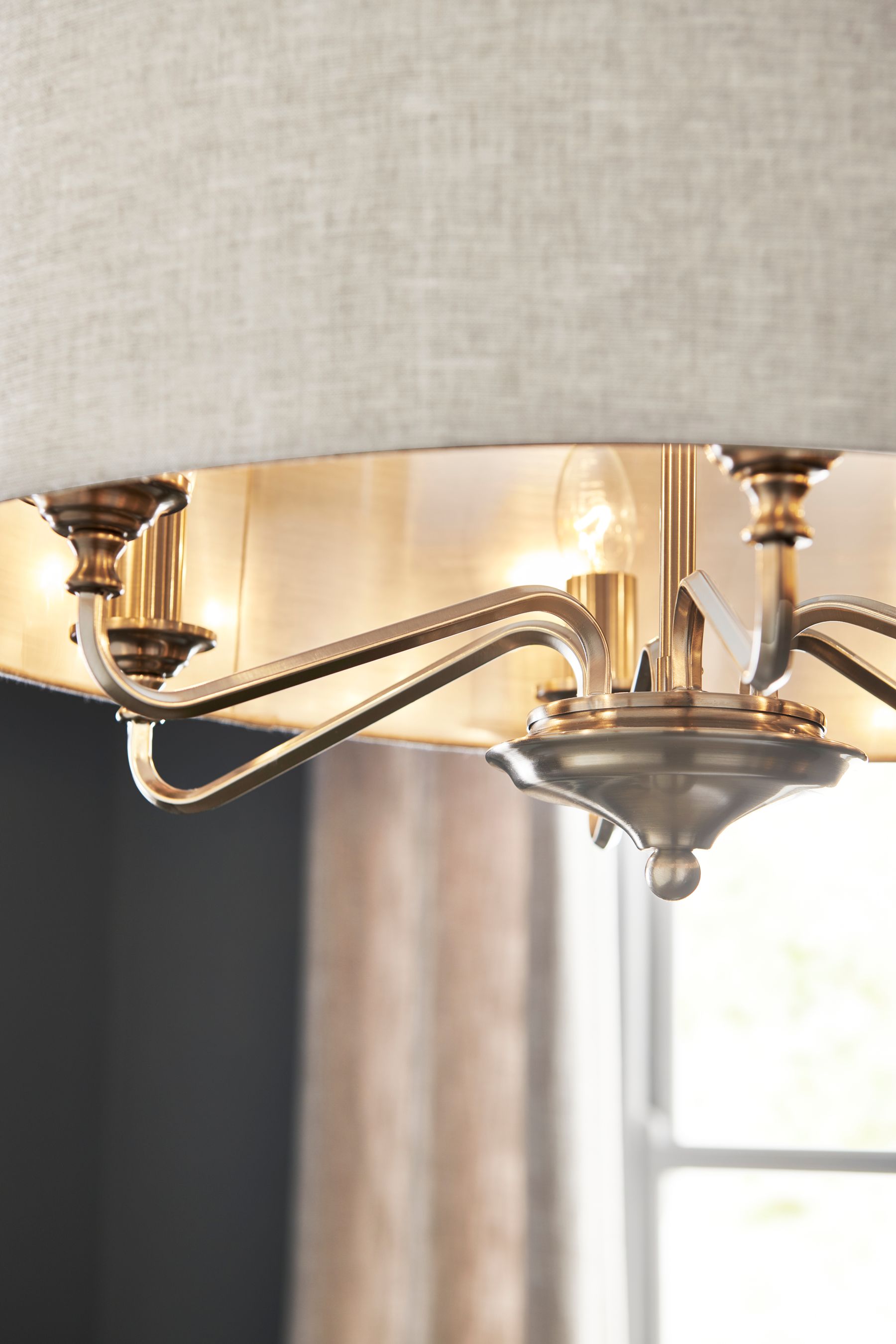Buy Burford 6 Light Chandelier from the Next UK online shop