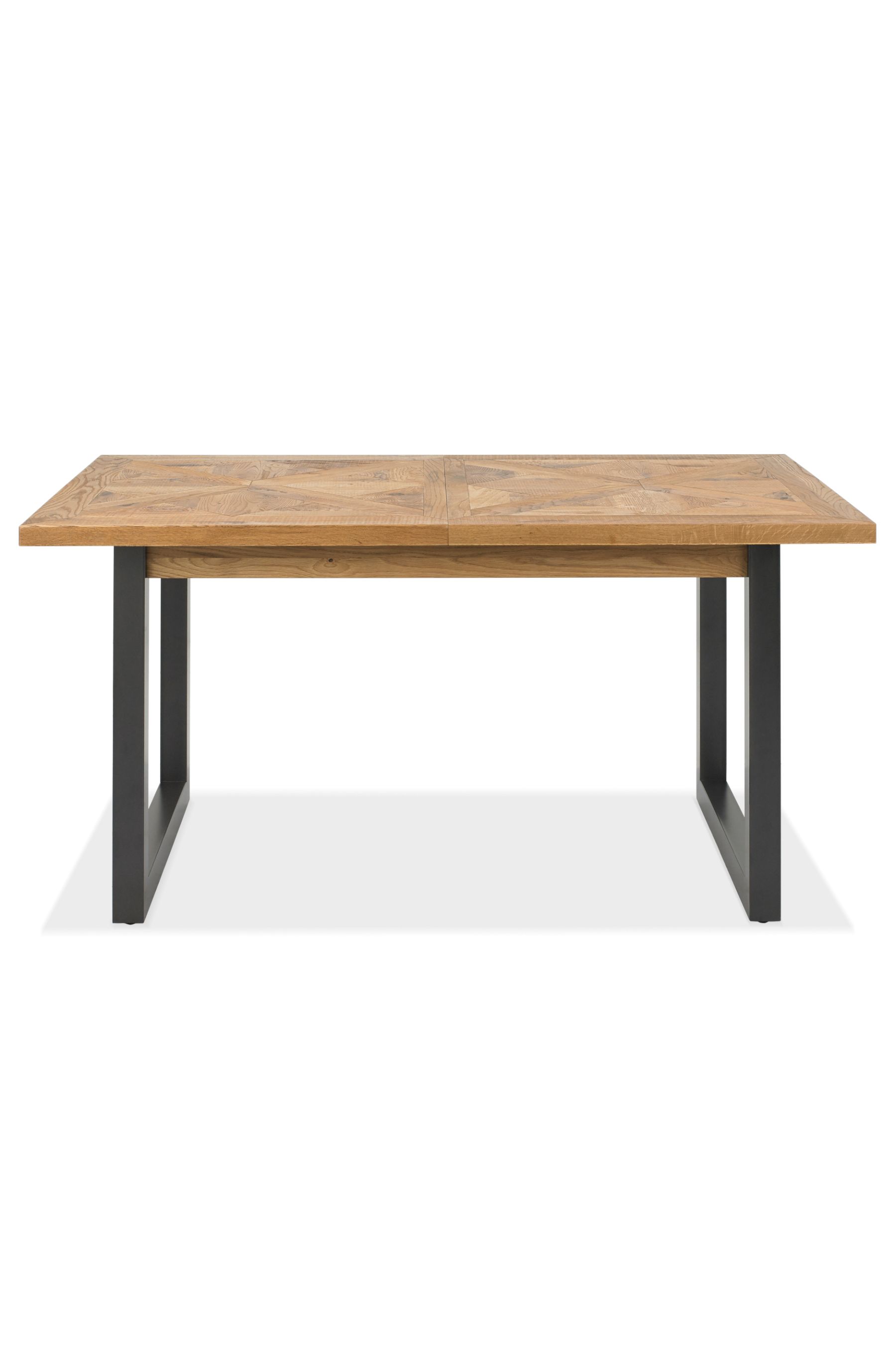 Buy Bentley Designs Natural Indus 4 to 6 Seater Extending Dining Table ...