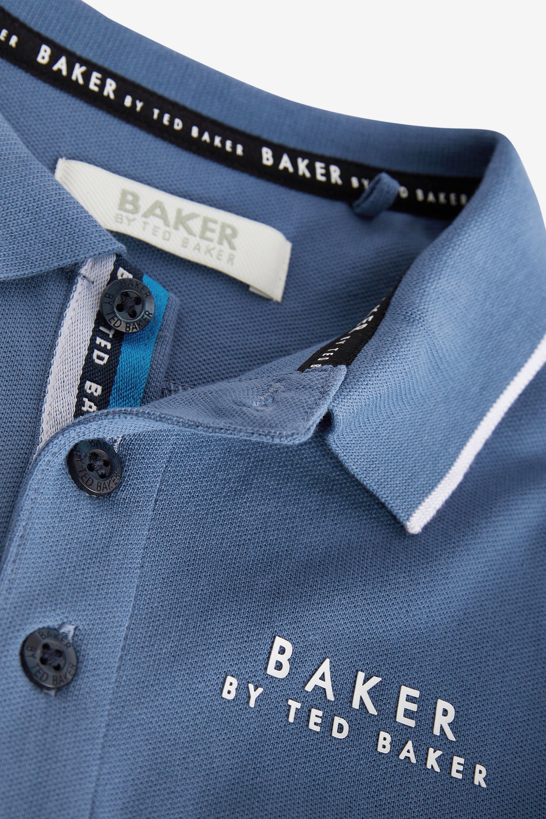 Buy Baker by Ted Baker Long Sleeve Polo Shirt from the Next UK online shop