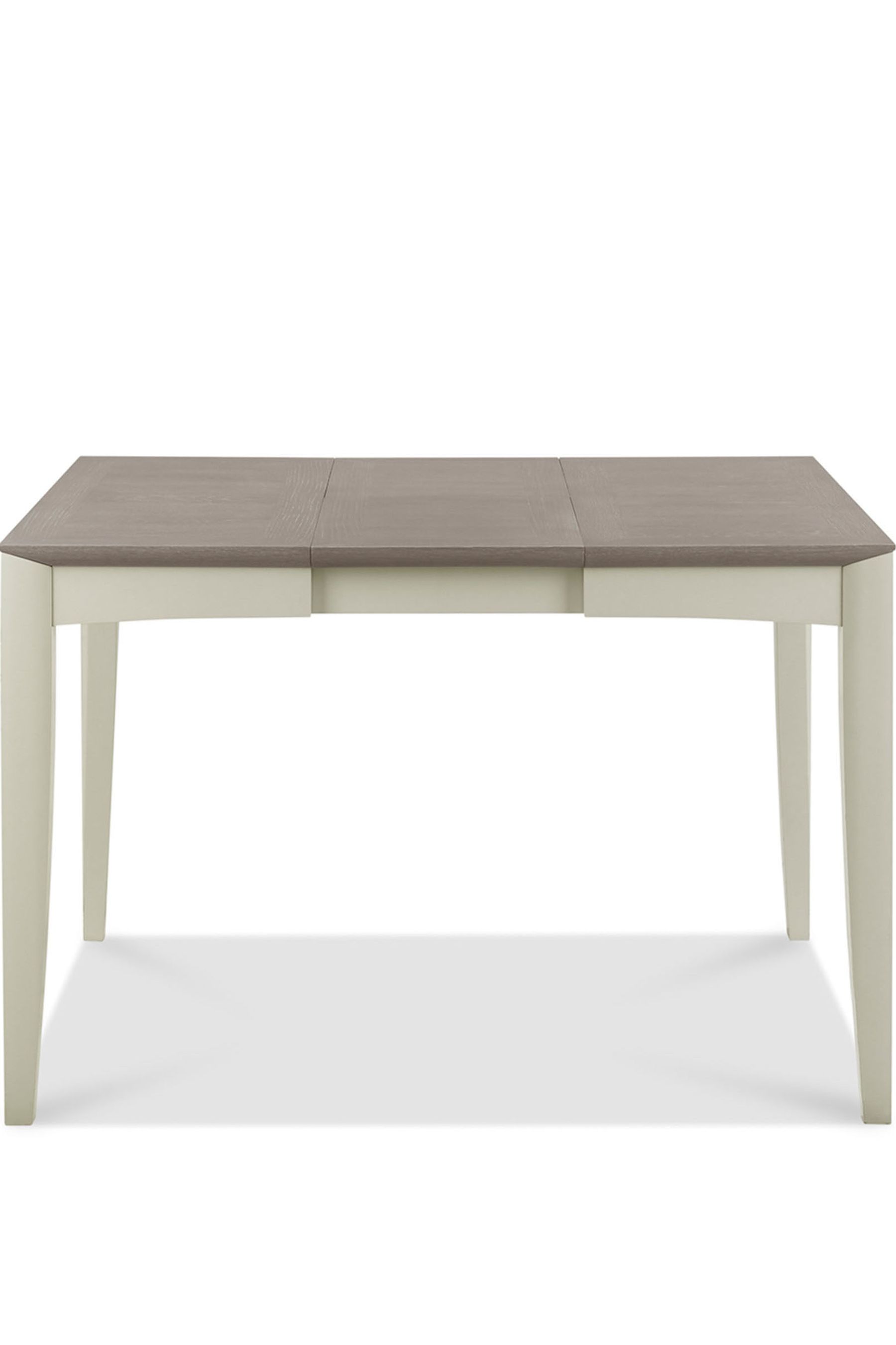Buy Bentley Designs Grey Bergen Washed Oak Extending Dining Table from ...